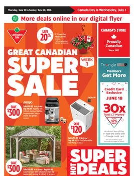 Canadian Tire Ontario Weekly Flyers
