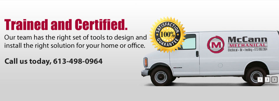 McCann Mechanical Inc. - Flyers Online