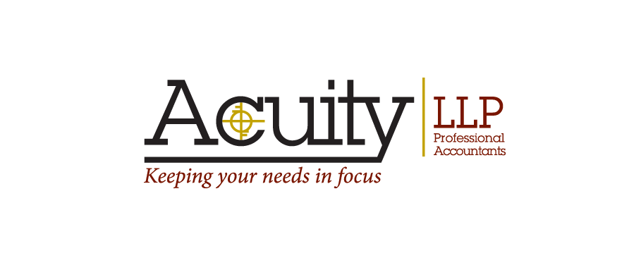 Acuity LLP Professional Accountants - Flyers Online