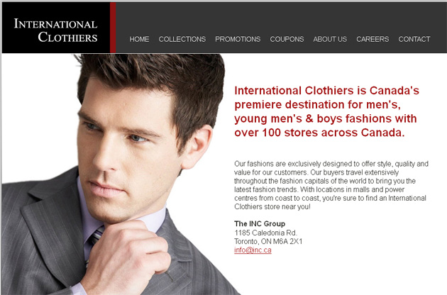 International Clothiers - Flyers Online