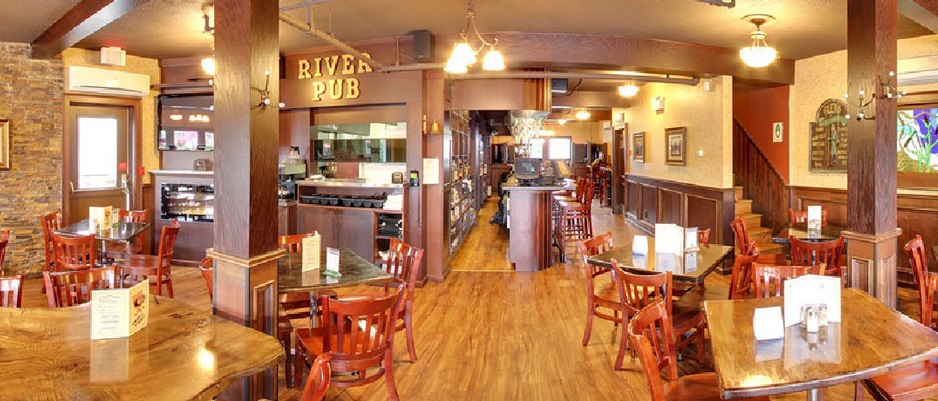 The River Pub - Flyers Online