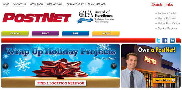 PostNet - Flyers Online