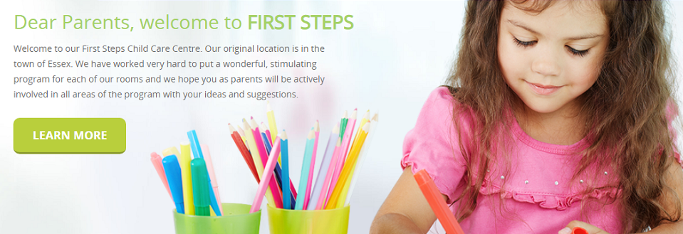 First Steps Child Care Centre - Flyers Online