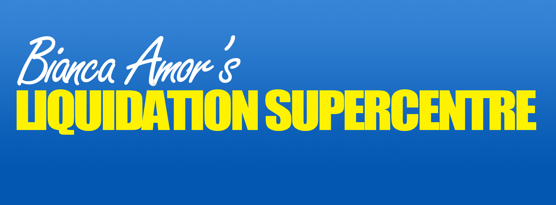 Bianca Amor's Liquidation Supercentre Food Deals - Flyers Online