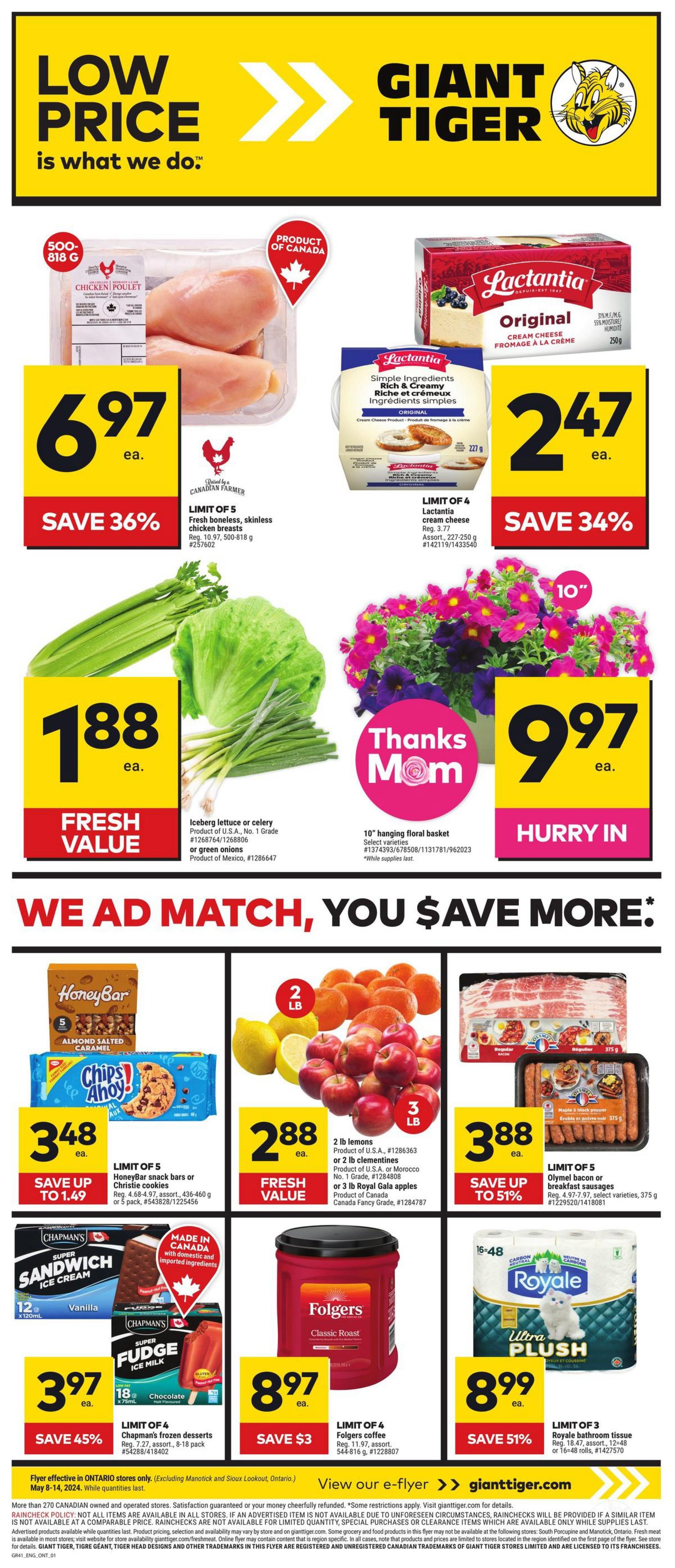 Giant Tiger Midland - 9225 County Road 93 - Ontario | Flyers Online