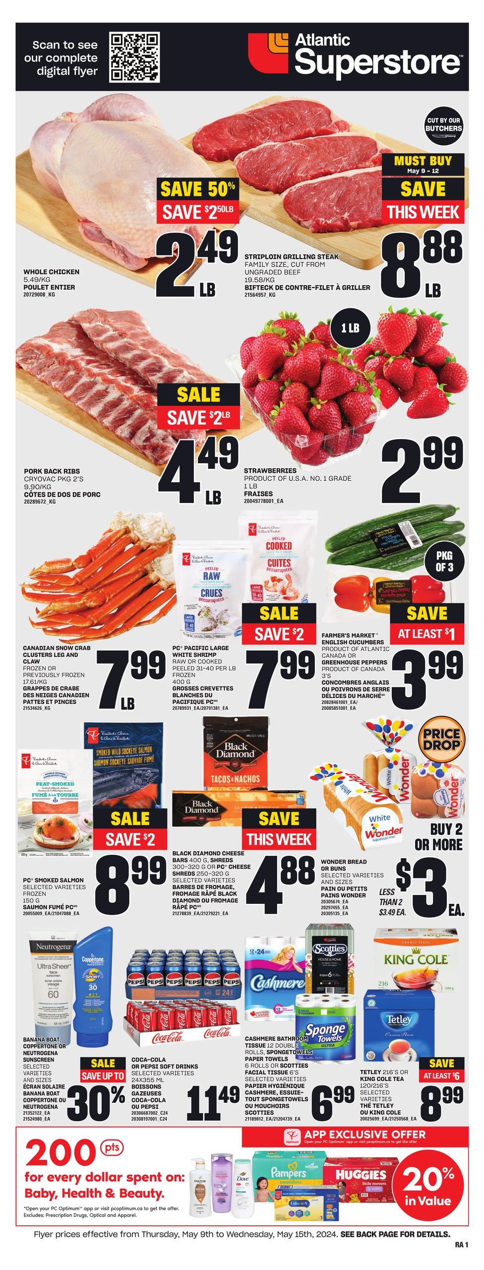 Atlantic Superstore Montague - 509 Main St - Prince Edward Island ...