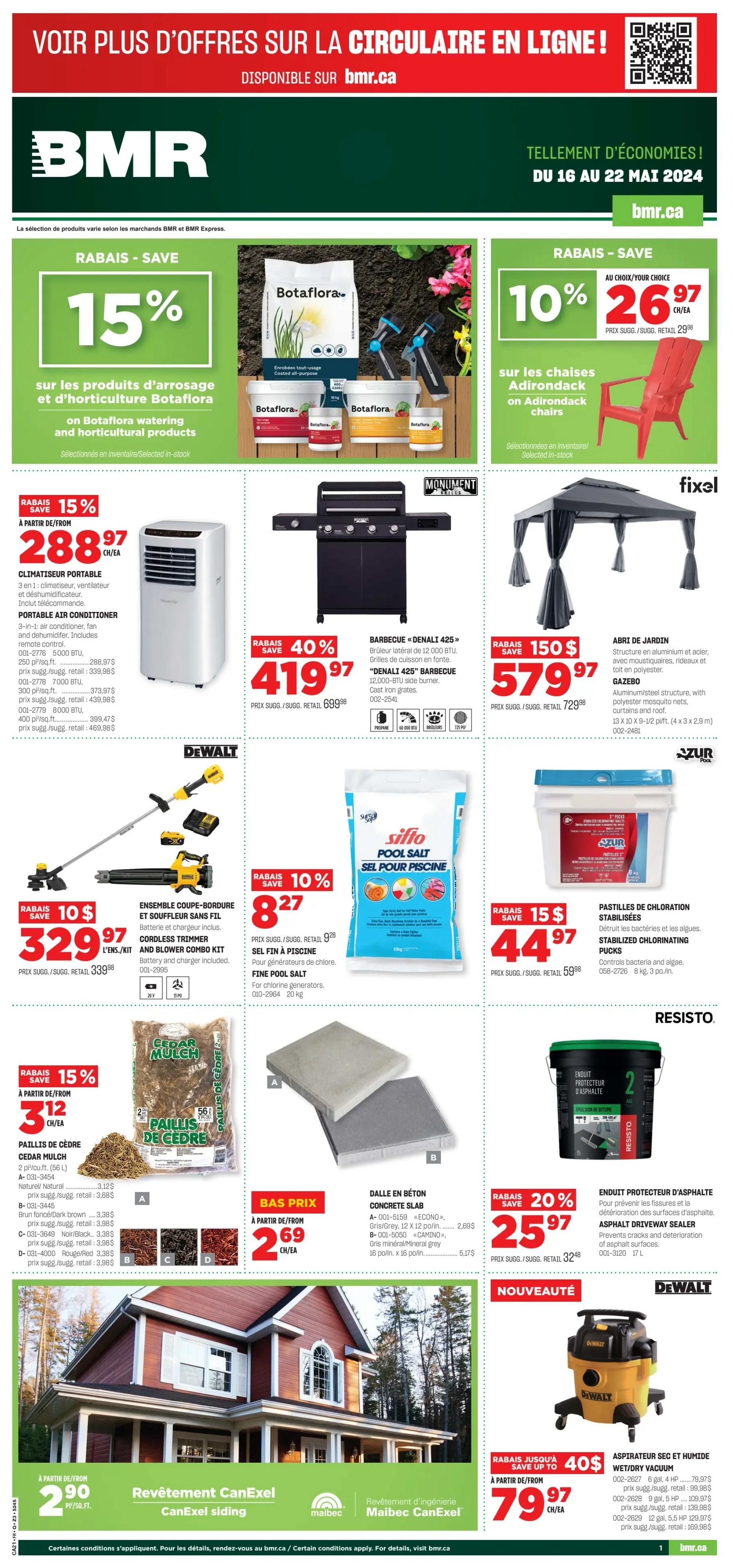 BMR Sainte-Anne-de-Madawaska - 305 Chemin Martin - New Brunswick ...