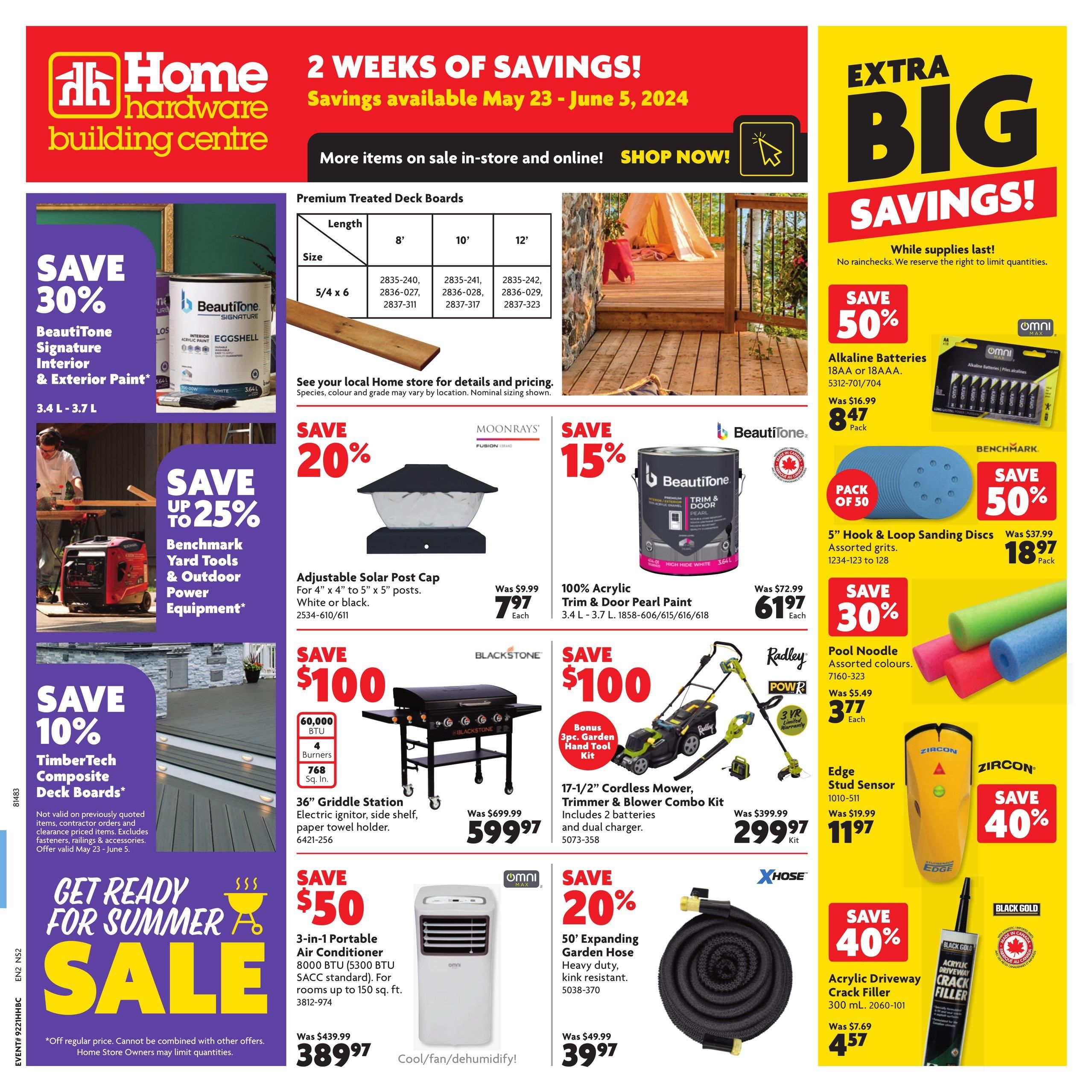 Home Hardware Toronto - 2151 Danforth Avenue - Ontario | Flyers Online