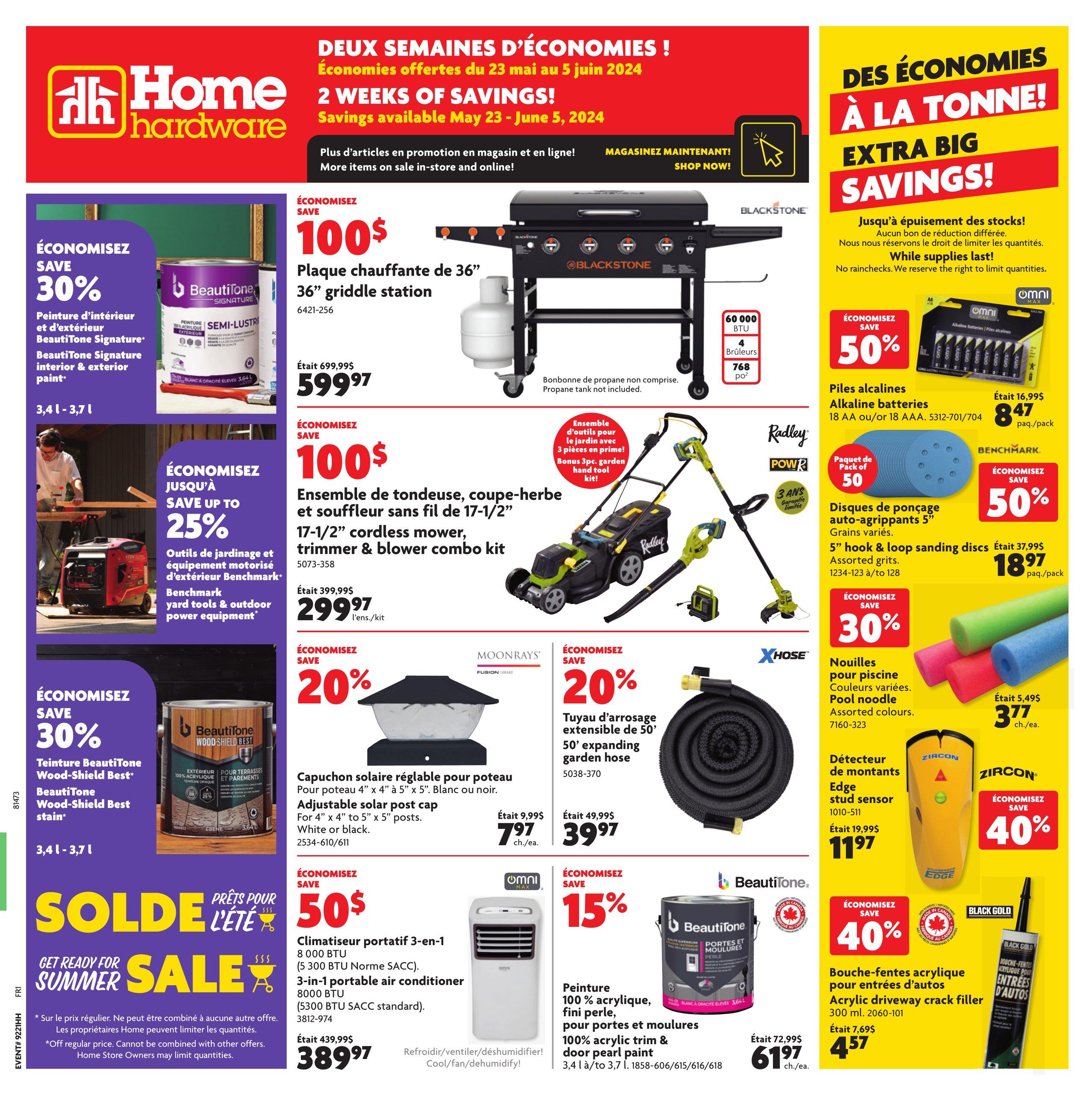 Home Hardware Toronto - 2151 Danforth Avenue - Ontario | Flyers Online