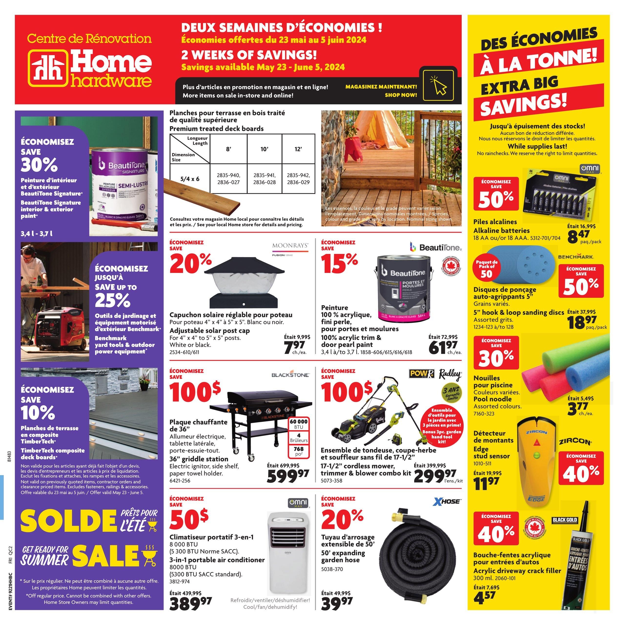 Home Hardware Toronto - 2151 Danforth Avenue - Ontario | Flyers Online