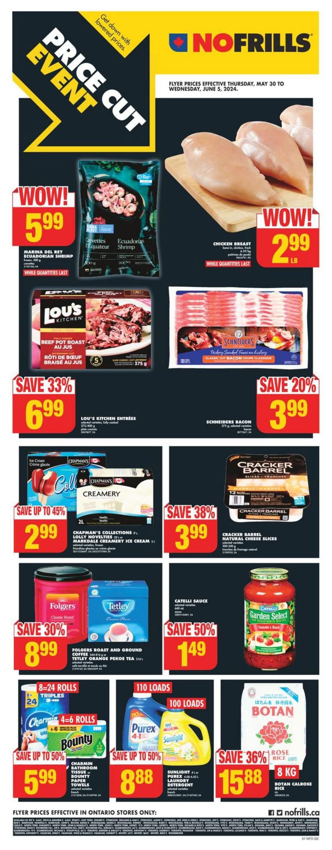 No Frills Halifax Spryfield - 16 Dentith Road - Nova Scotia | Flyers Online