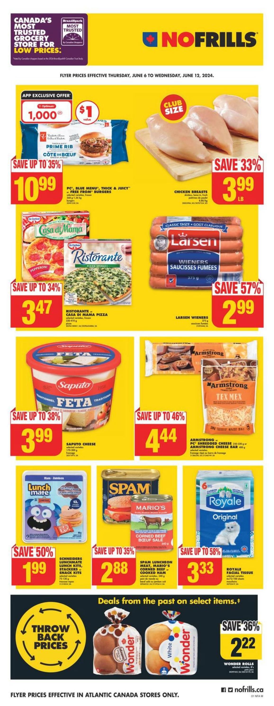 No Frills Halifax Spryfield - 16 Dentith Road - Nova Scotia | Flyers Online