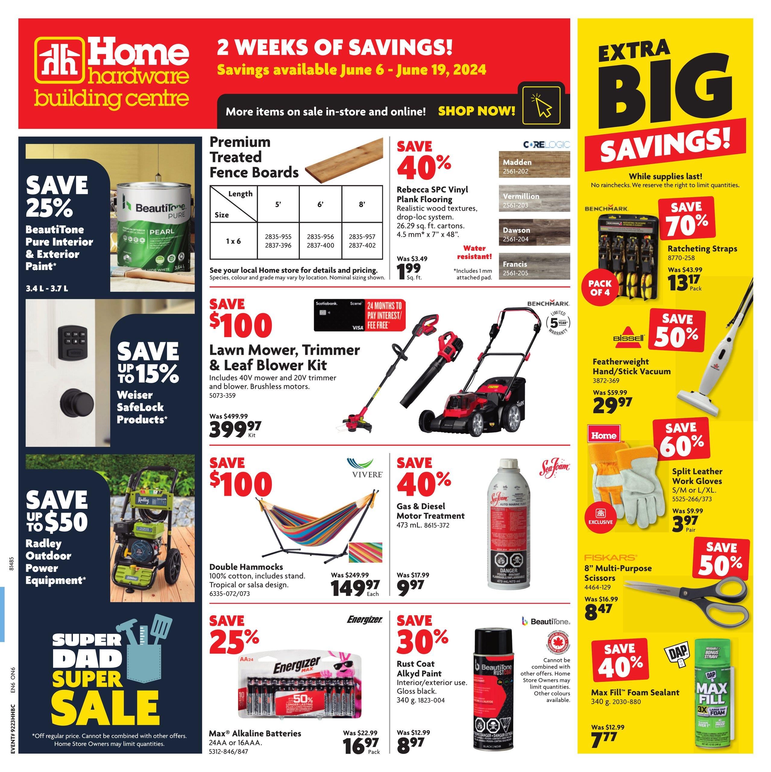 Home Hardware Red Deer - 7894 48 Avenue - Alberta | Flyers Online
