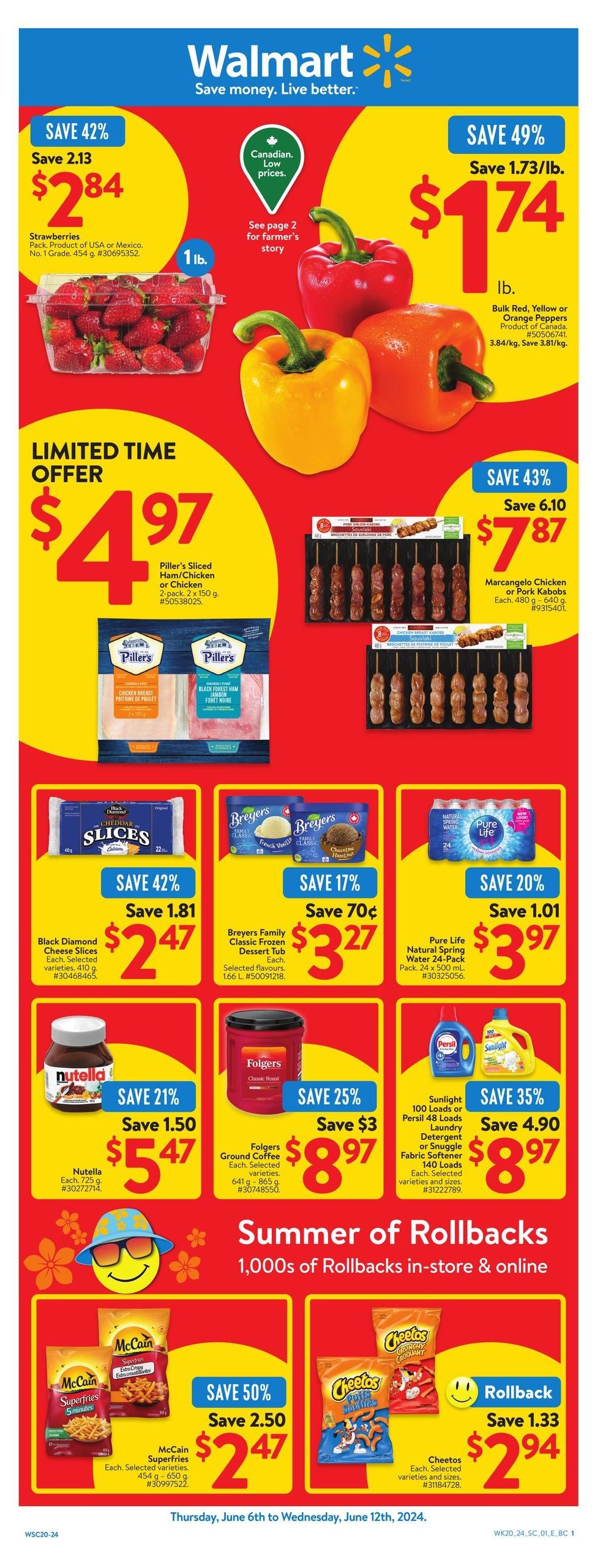 Walmart Canada Cold Lake - 4702 43 Avenue - Alberta | Flyers Online