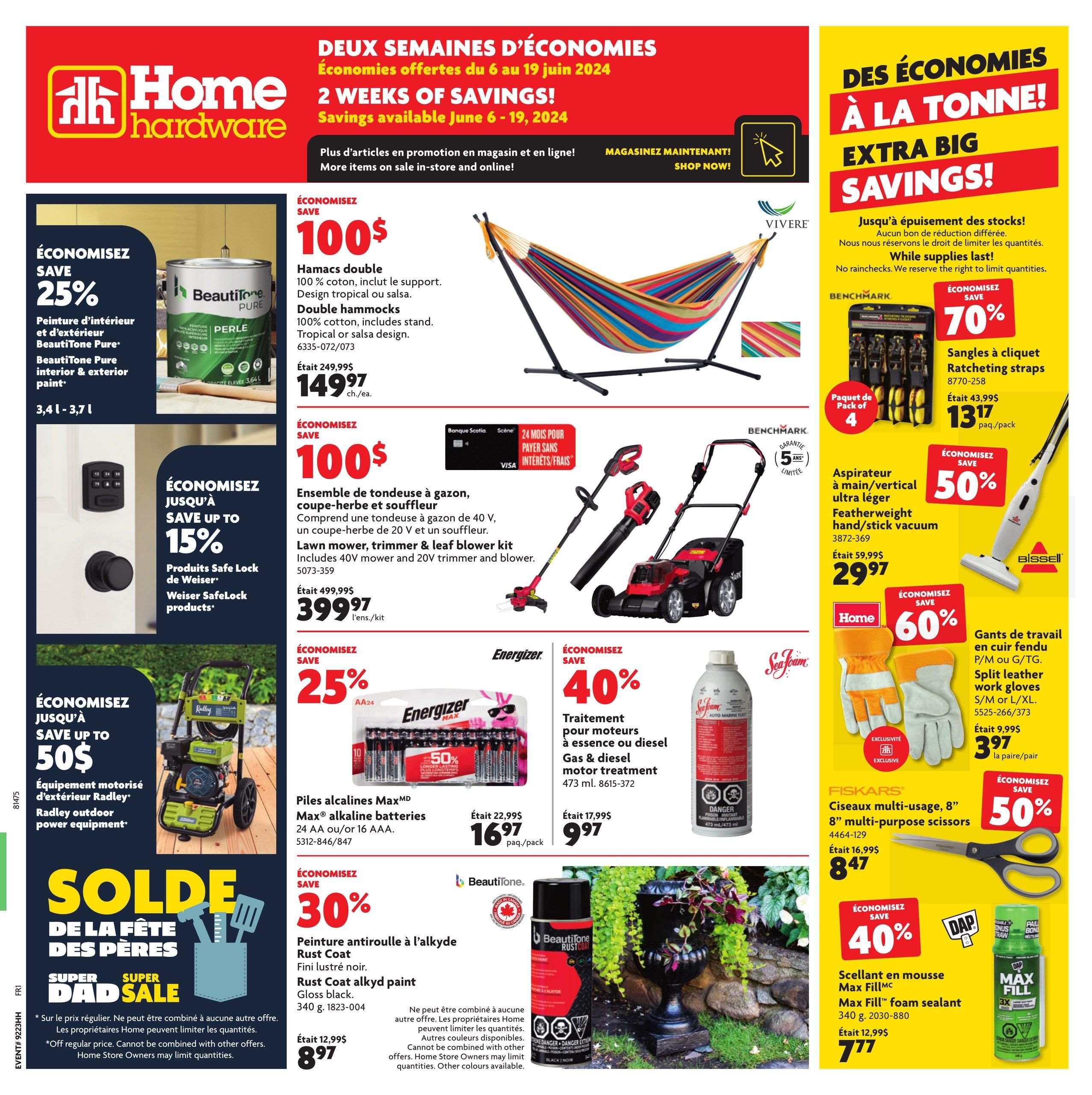 Home Hardware Red Deer - 7894 48 Avenue - Alberta | Flyers Online