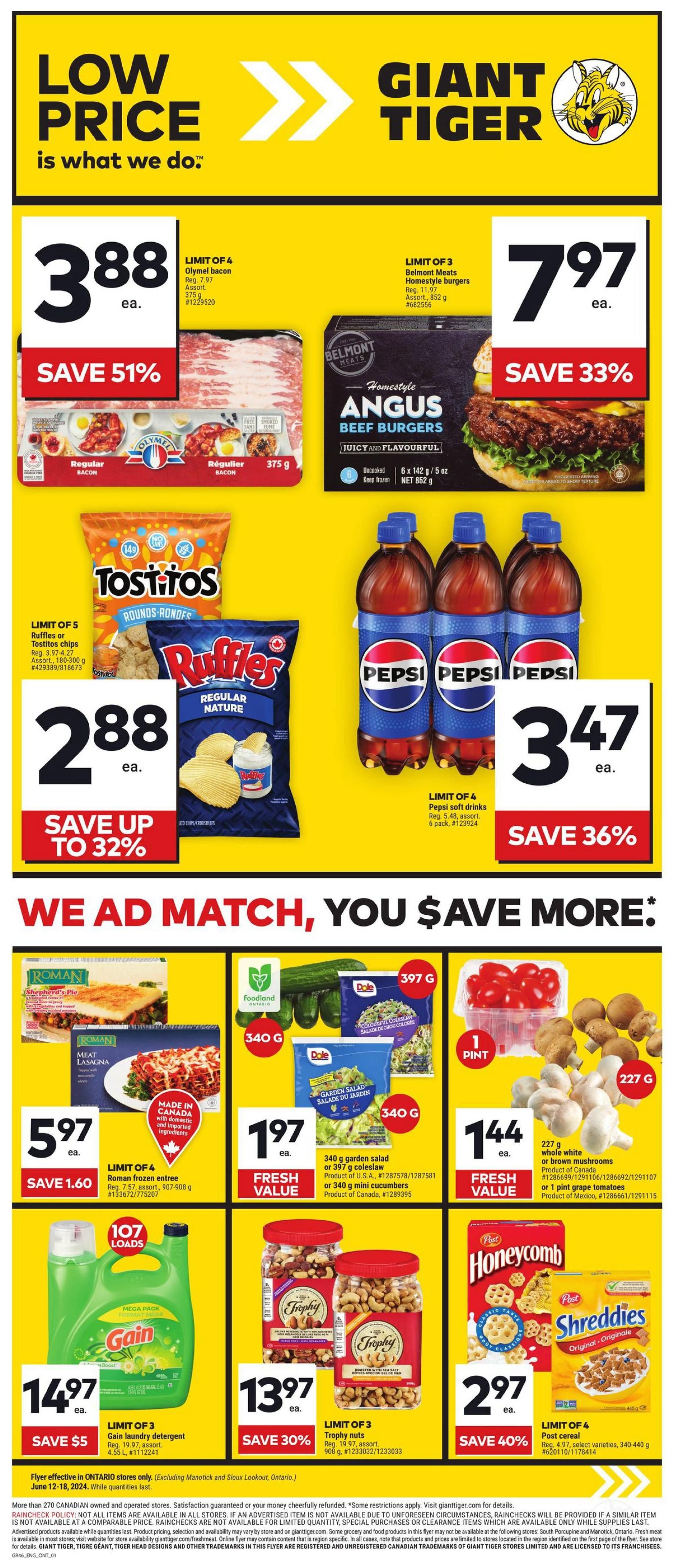 Giant Tiger New Minas - 18 Millett Drive - Nova Scotia | Flyers Online