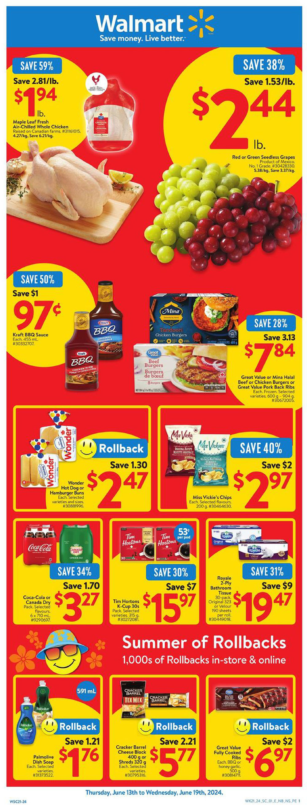 Walmart Canada Vernon - 2200 58 Avenue - British Columbia | Flyers Online