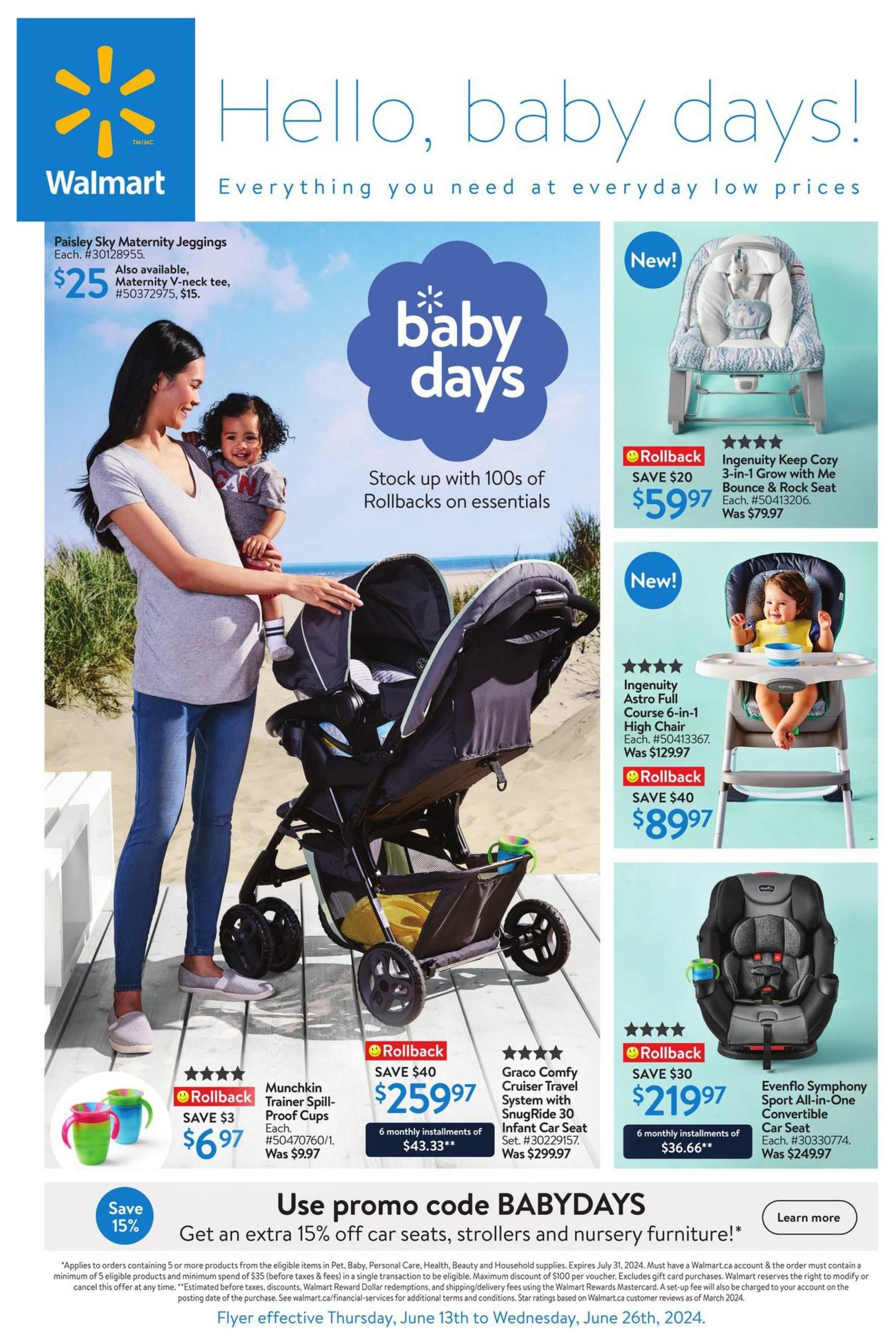 Walmart Canada Cold Lake - 4702 43 Avenue - Alberta | Flyers Online