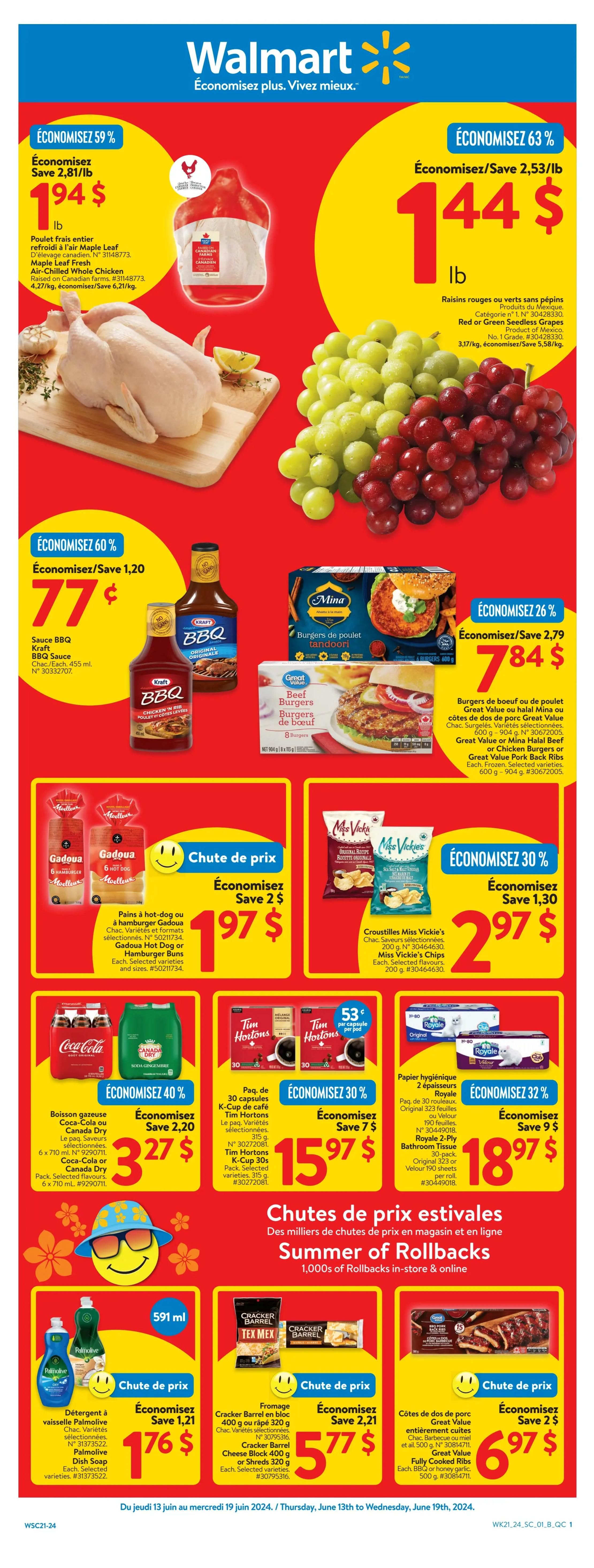 Walmart Canada Cold Lake - 4702 43 Avenue - Alberta | Flyers Online