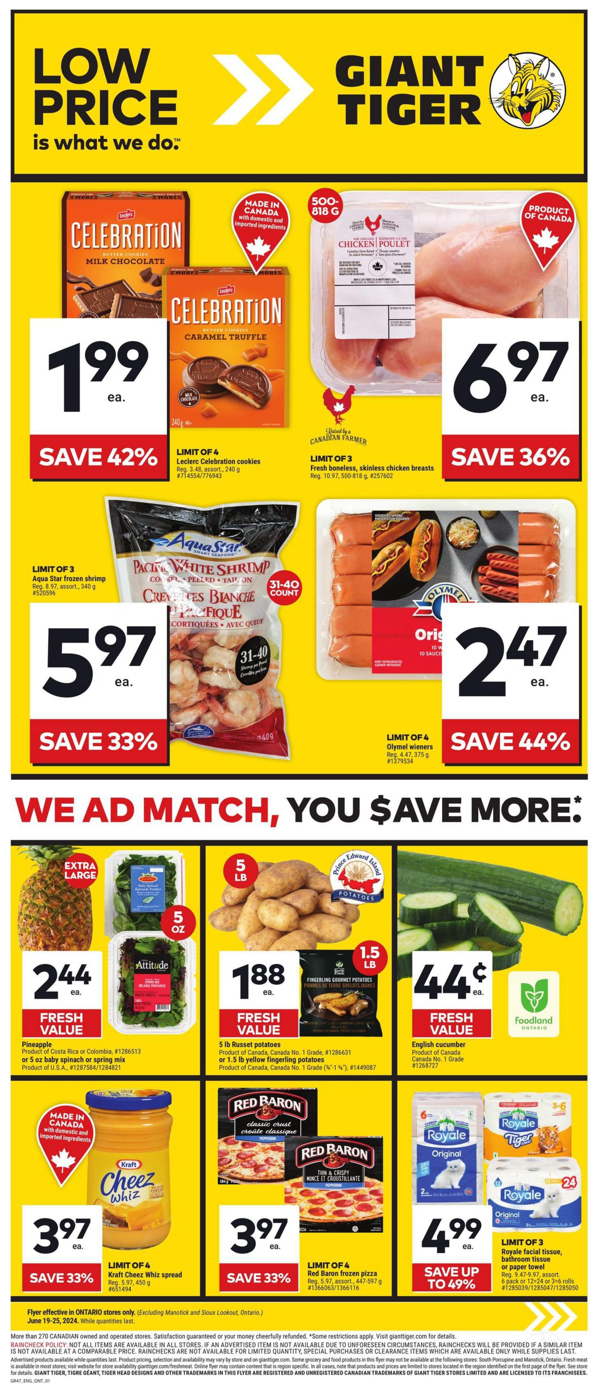 Giant Tiger Local Directory | Flyers Online