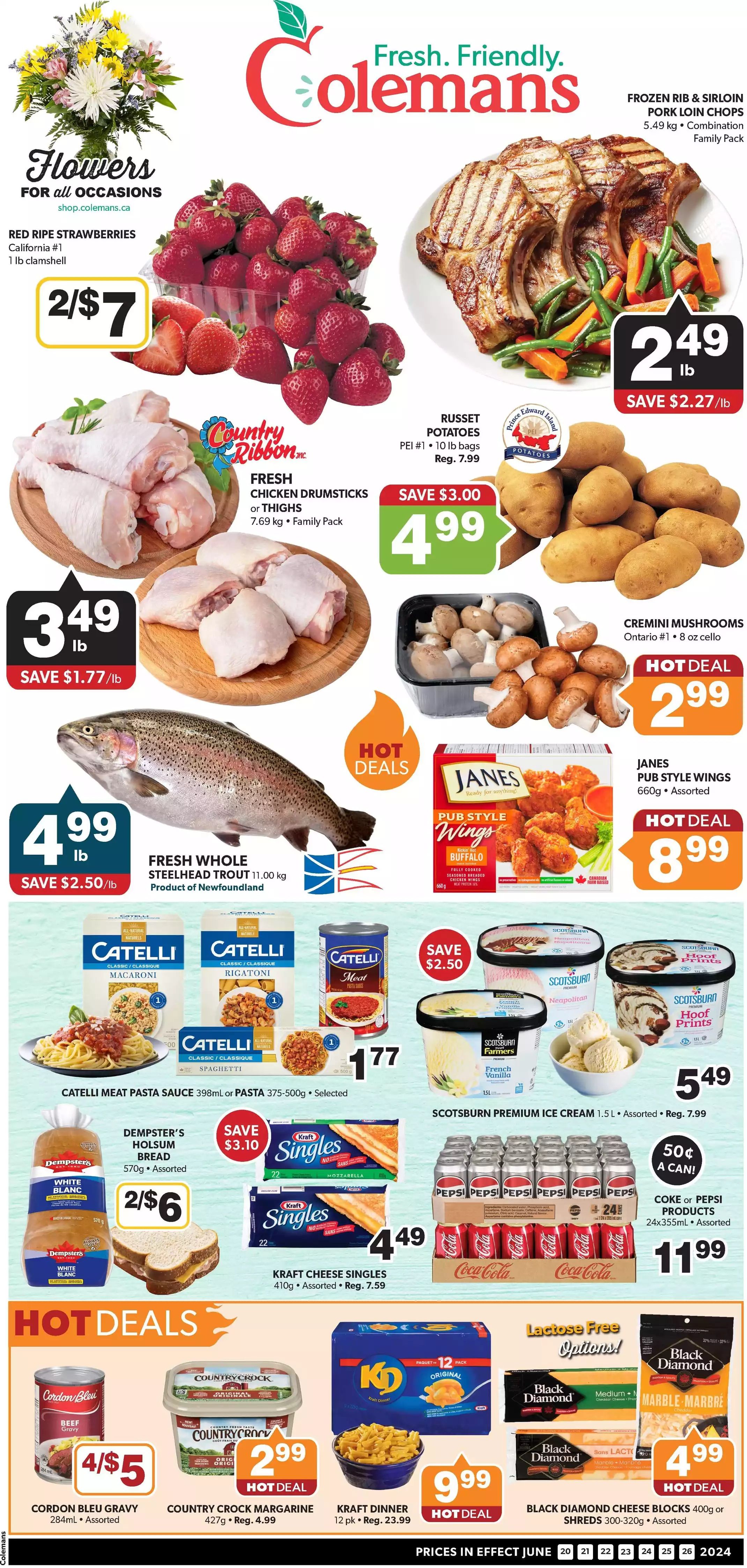Colemans Newfoundland and Labrador Local Directory | Flyers Online