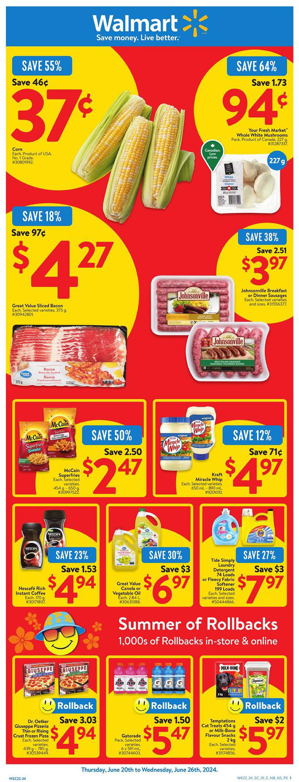 Walmart Canada Brandon - 903 18th Street North - Manitoba | Flyers Online