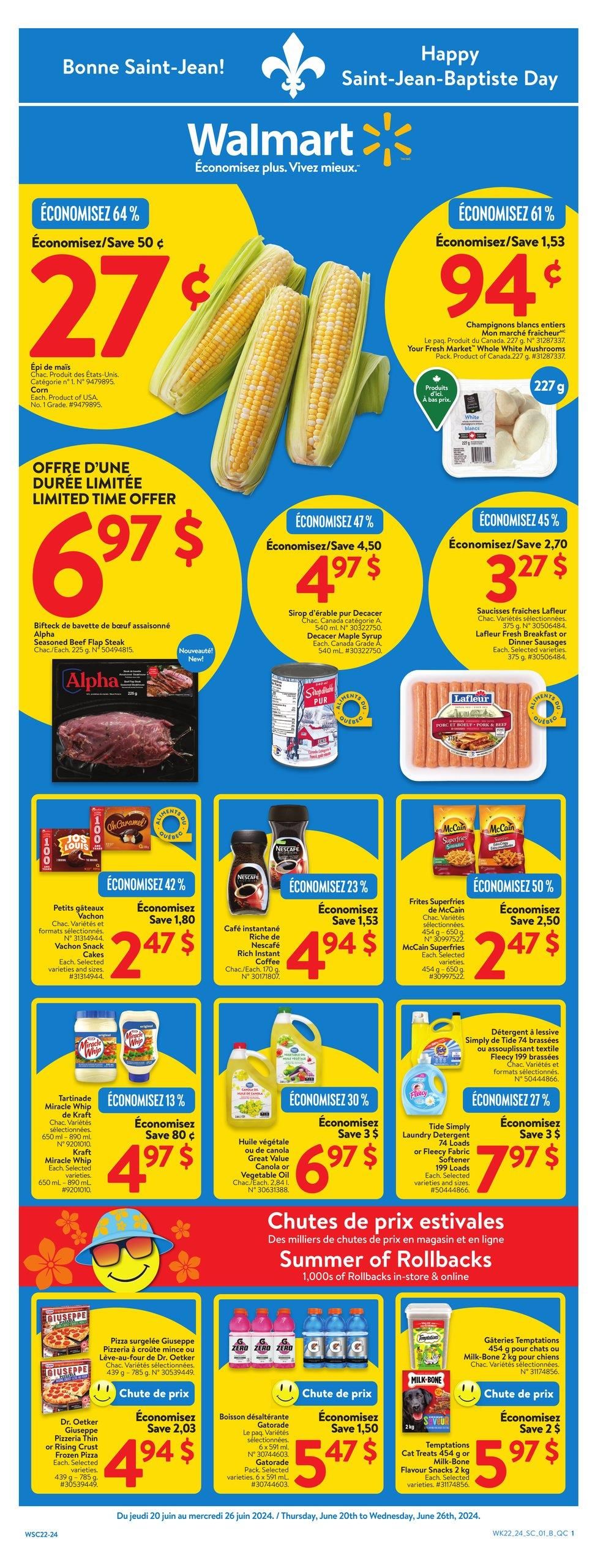 Walmart Canada Brandon - 903 18th Street North - Manitoba | Flyers Online