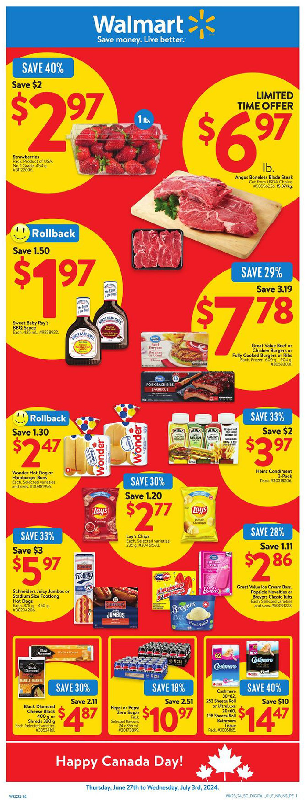 Walmart Canada Brantford - 300 King George Road - Ontario | Flyers Online