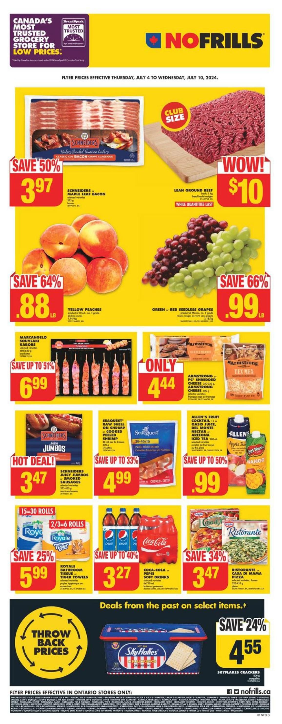 No Frills Chatham - 835 Queen Street - Ontario | Flyers Online