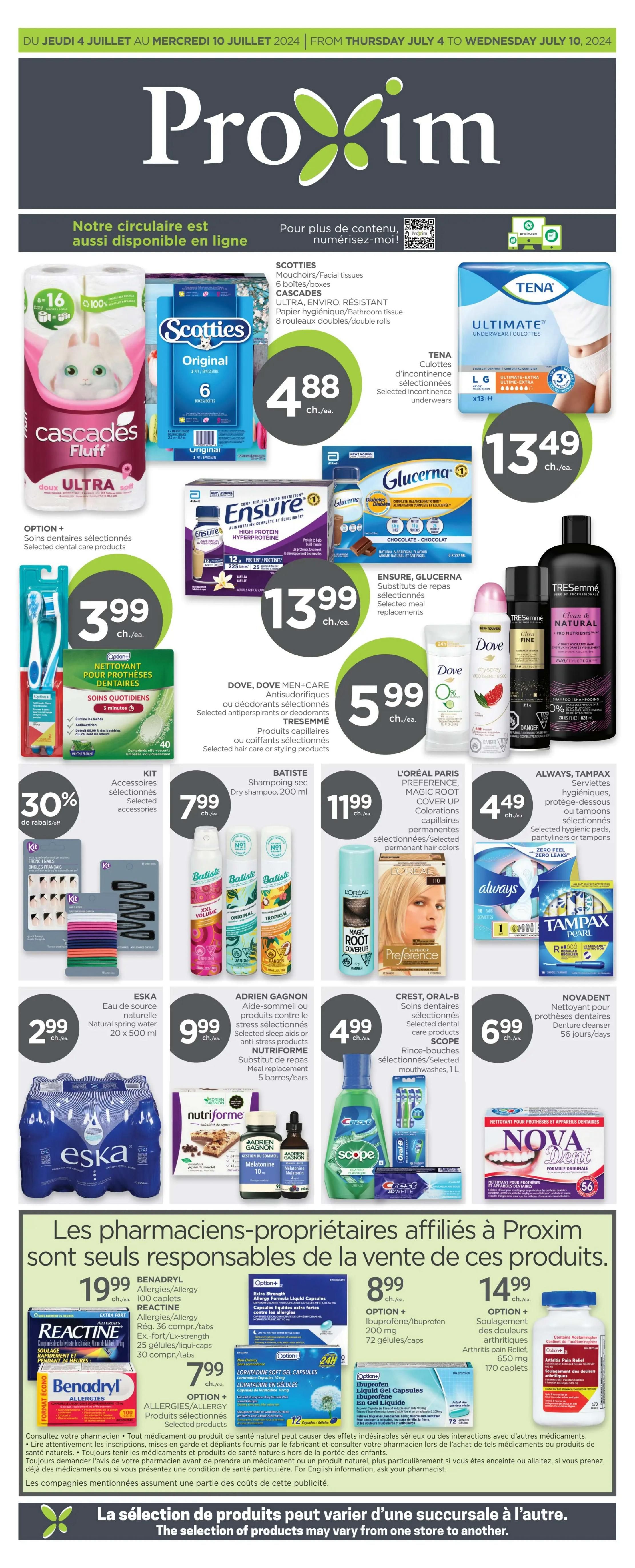 Proxim Montreal-West - 40 Avenue Westminster N - Quebec | Flyers Online
