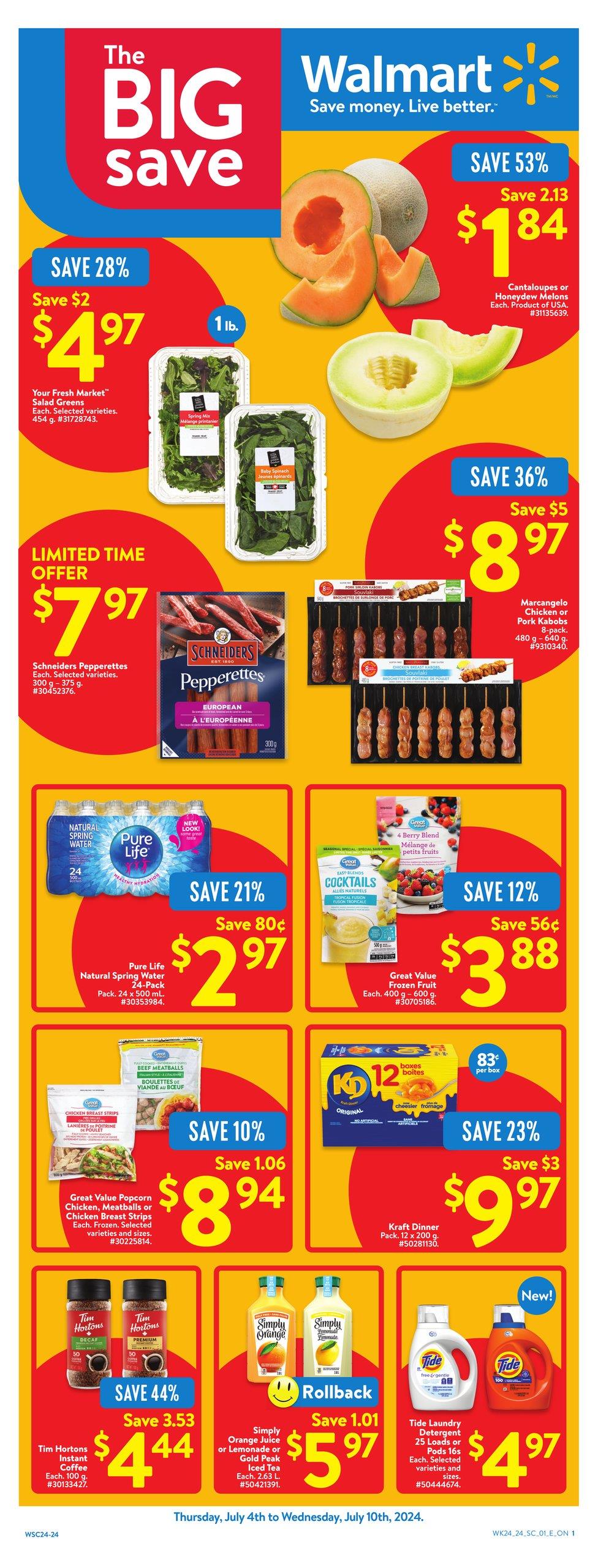 Walmart Canada Timmins - 1870 Riverside Drive - Ontario | Flyers Online