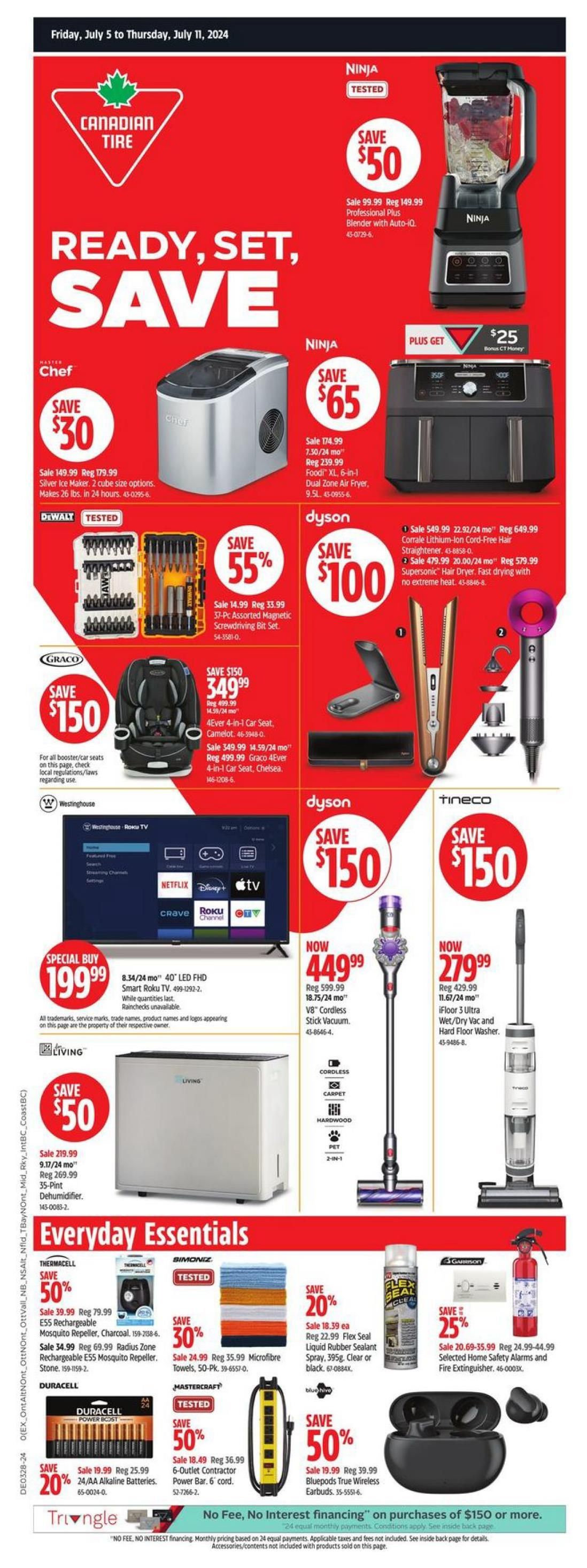 Canadian Tire St. John's - 50 Kelsey Drive - Newfoundland and Labrador ...