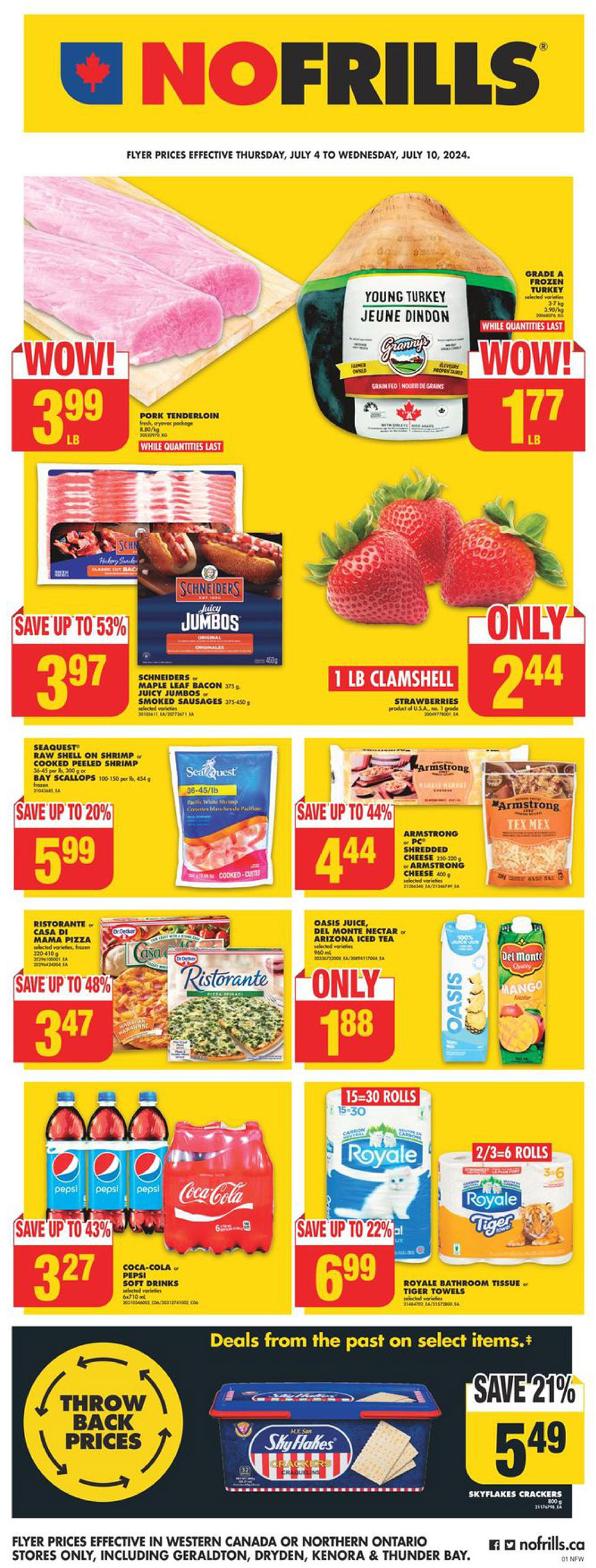 No Frills Chatham - 835 Queen Street - Ontario | Flyers Online