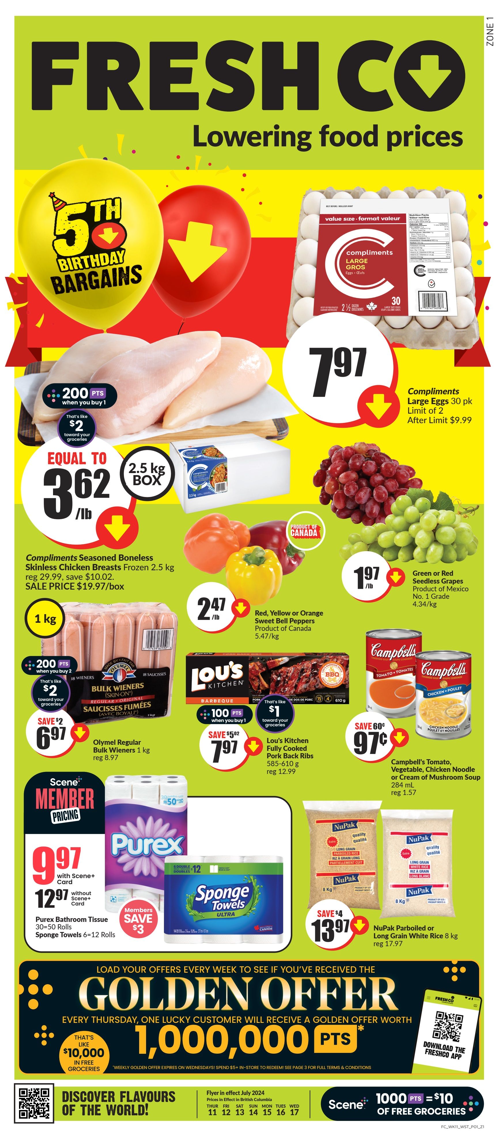 FreshCo Brantford - 50 Market Street South - Ontario | Flyers Online
