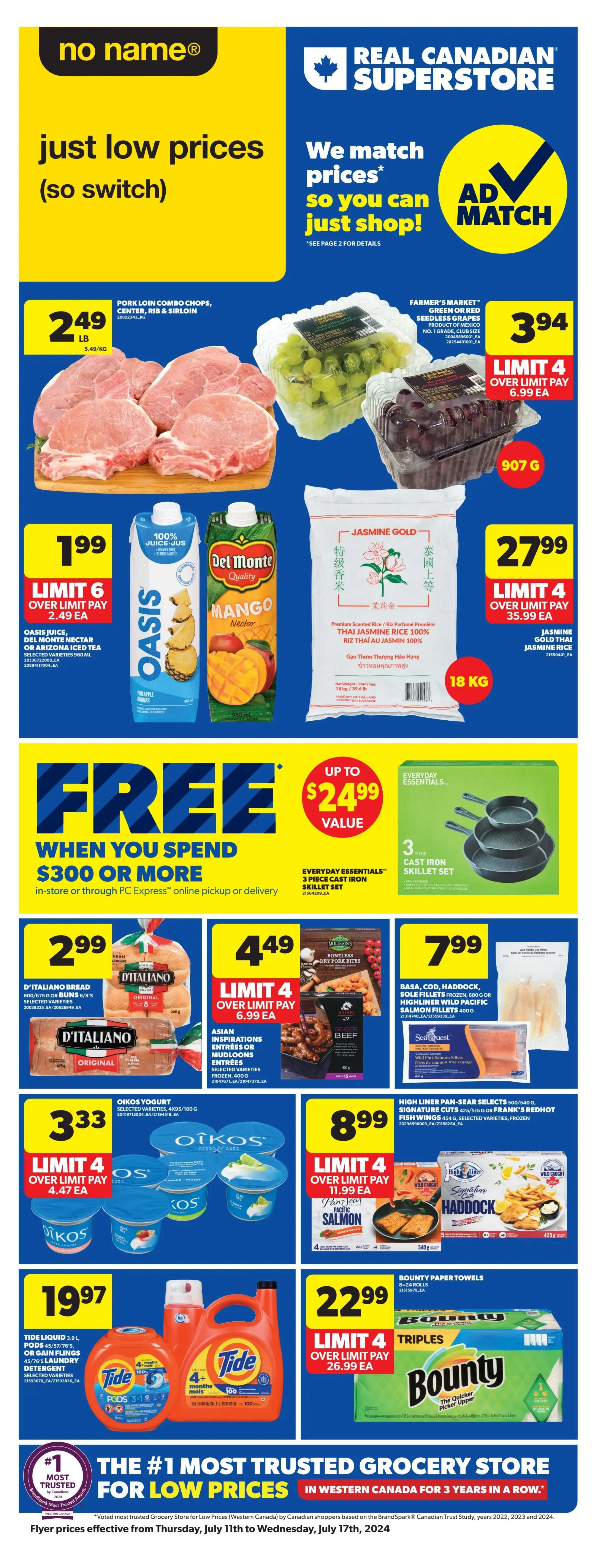 Real Canadian Superstore Vernon - 5001 Anderson Way - British Columbia ...