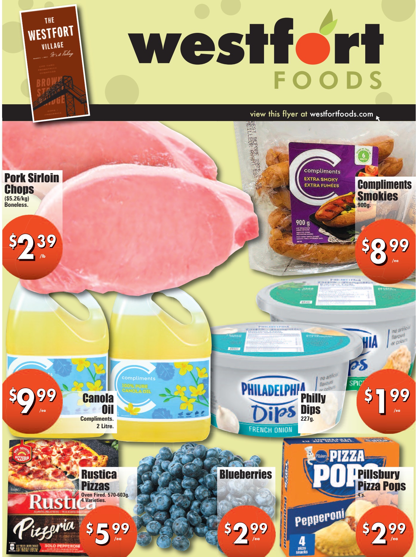 Westfort Foods Thunder Bay - 111 Frederica Street East - Ontario ...