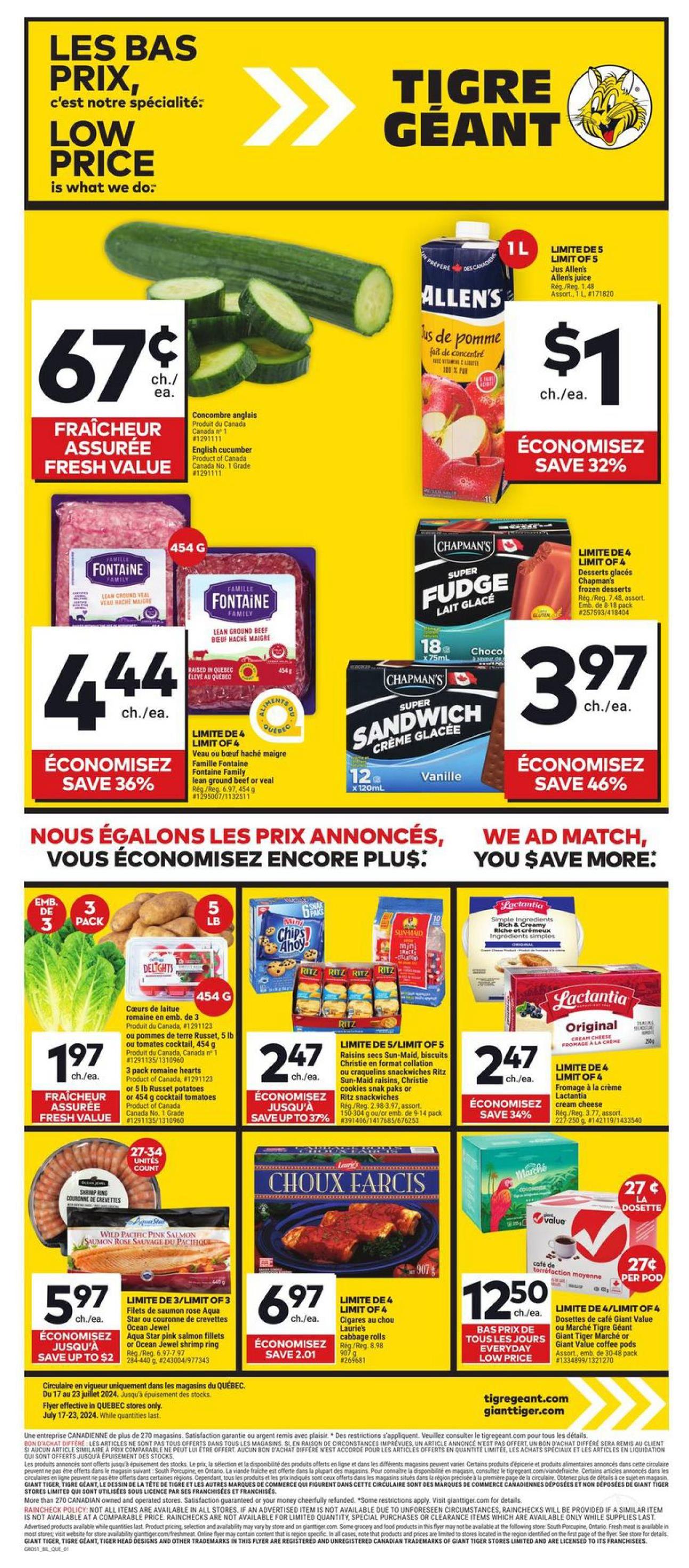 Giant Tiger Summerside - 475 Granville Street - Prince Edward Island ...