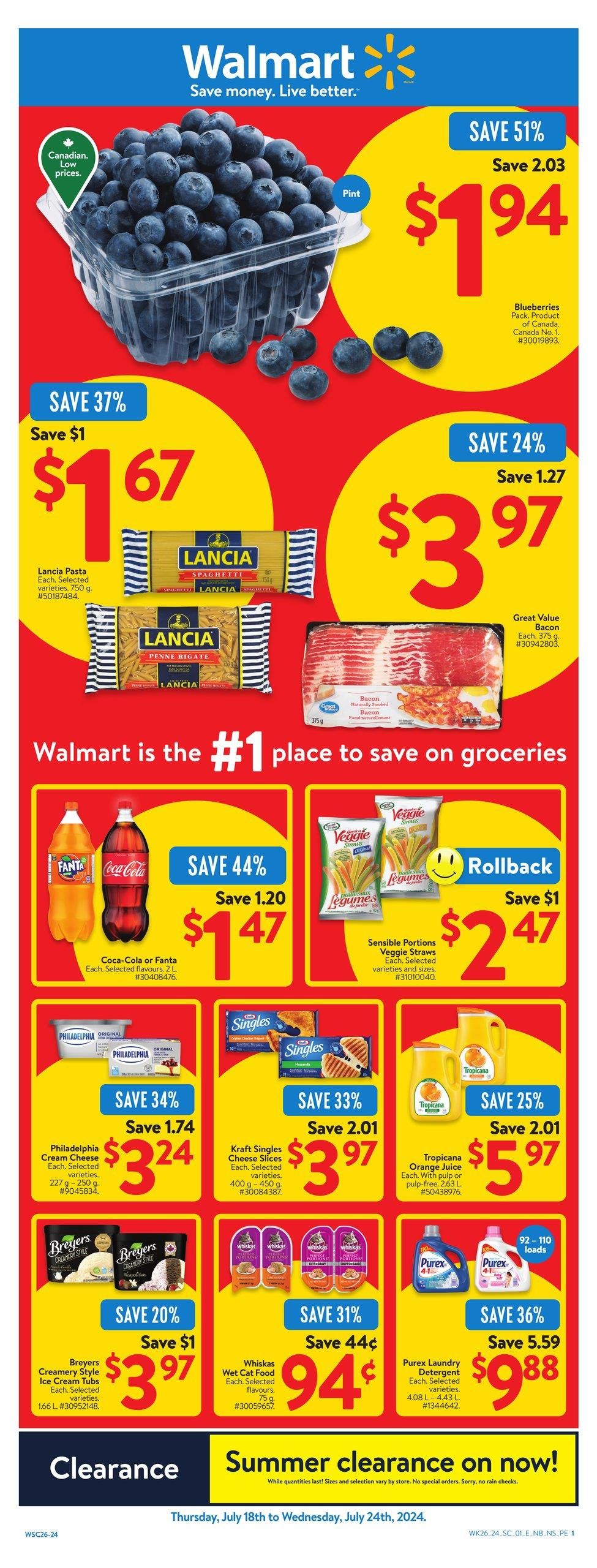 Walmart Canada Bedford - 141 Damascus Road - Nova Scotia | Flyers Online