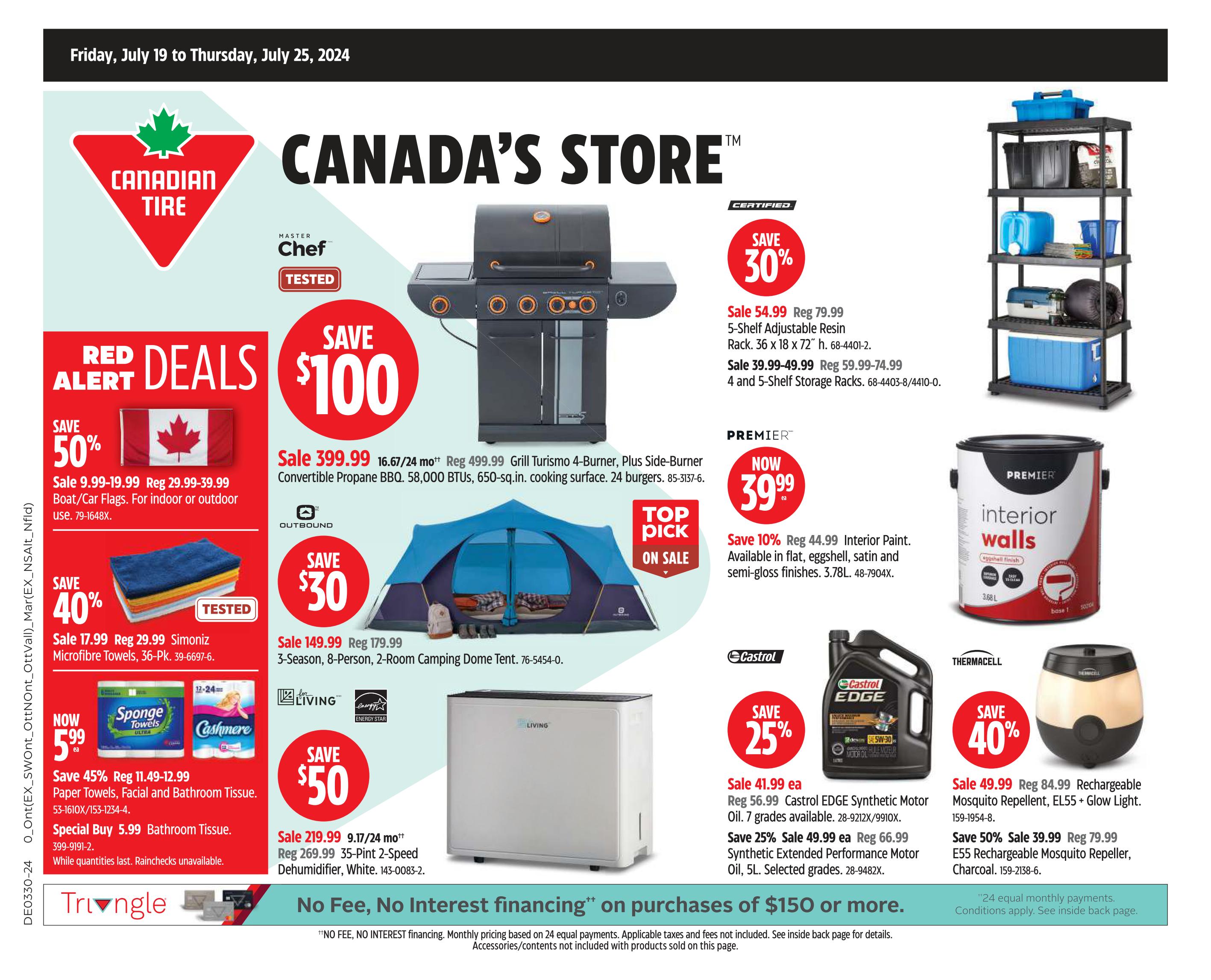 Canadian Tire Bridgewater - 16 Pinecrest Blvd - Nova Scotia | Flyers Online