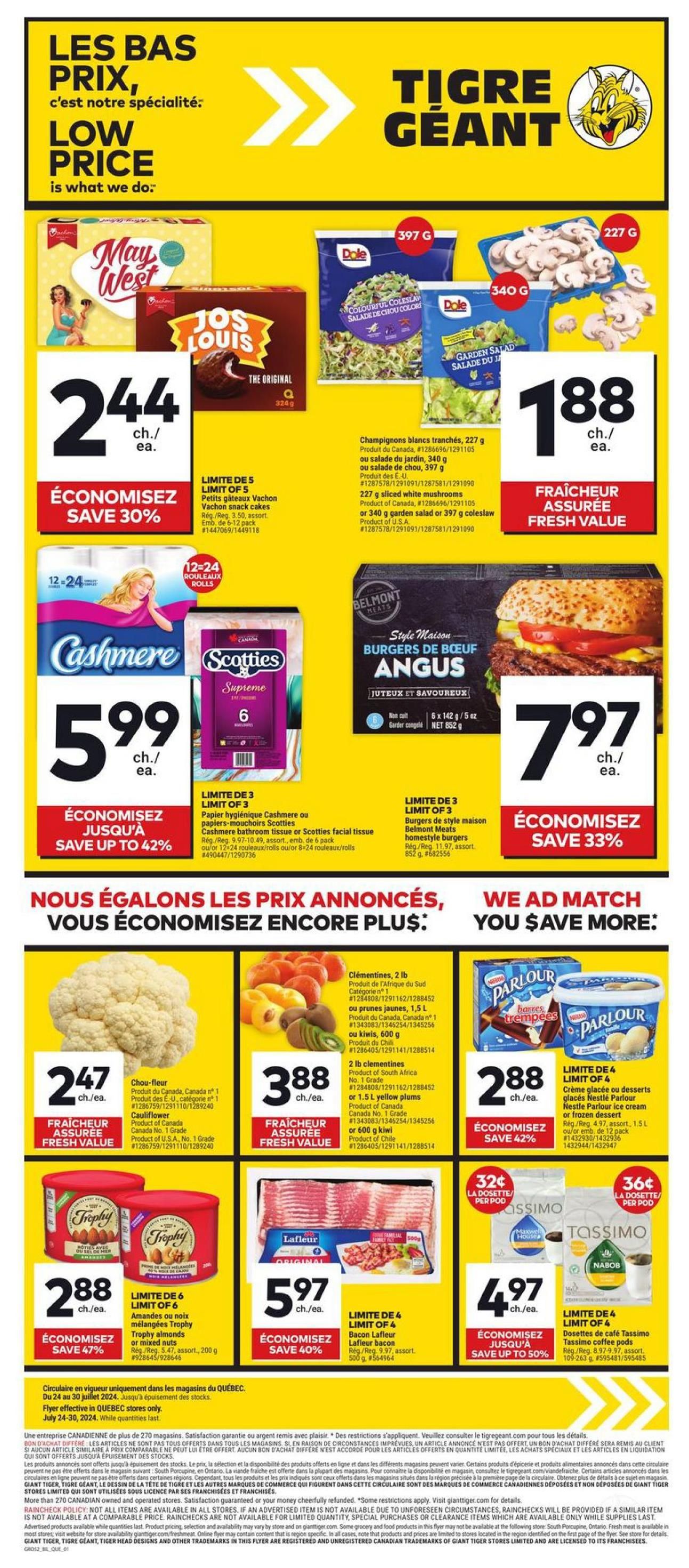 Giant Tiger Ottawa Nepean - 1861 Robertson Road - Ontario | Flyers Online