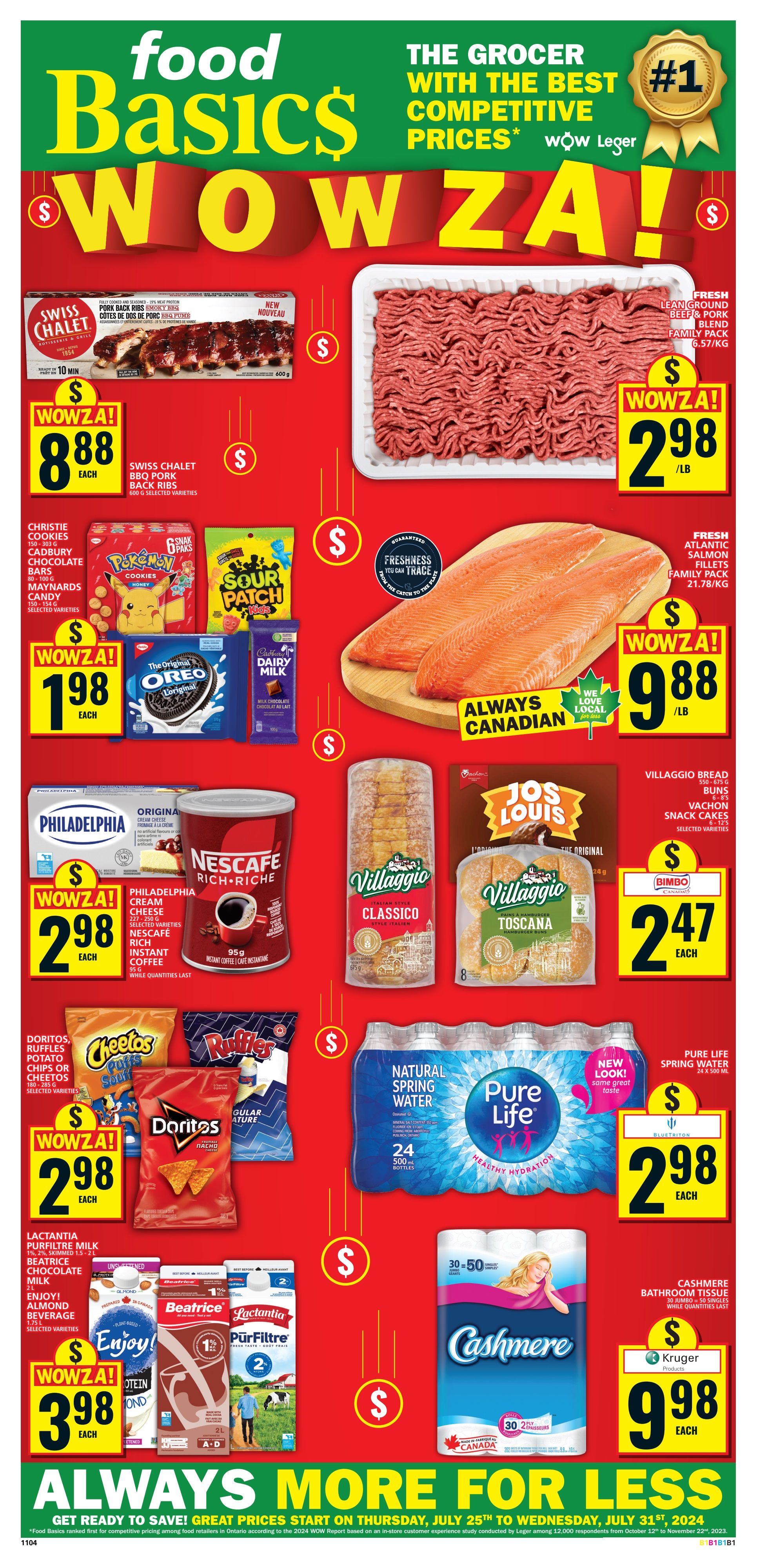 Food Basics Owen Sound - 1350 16th Street East - Ontario | Flyers Online