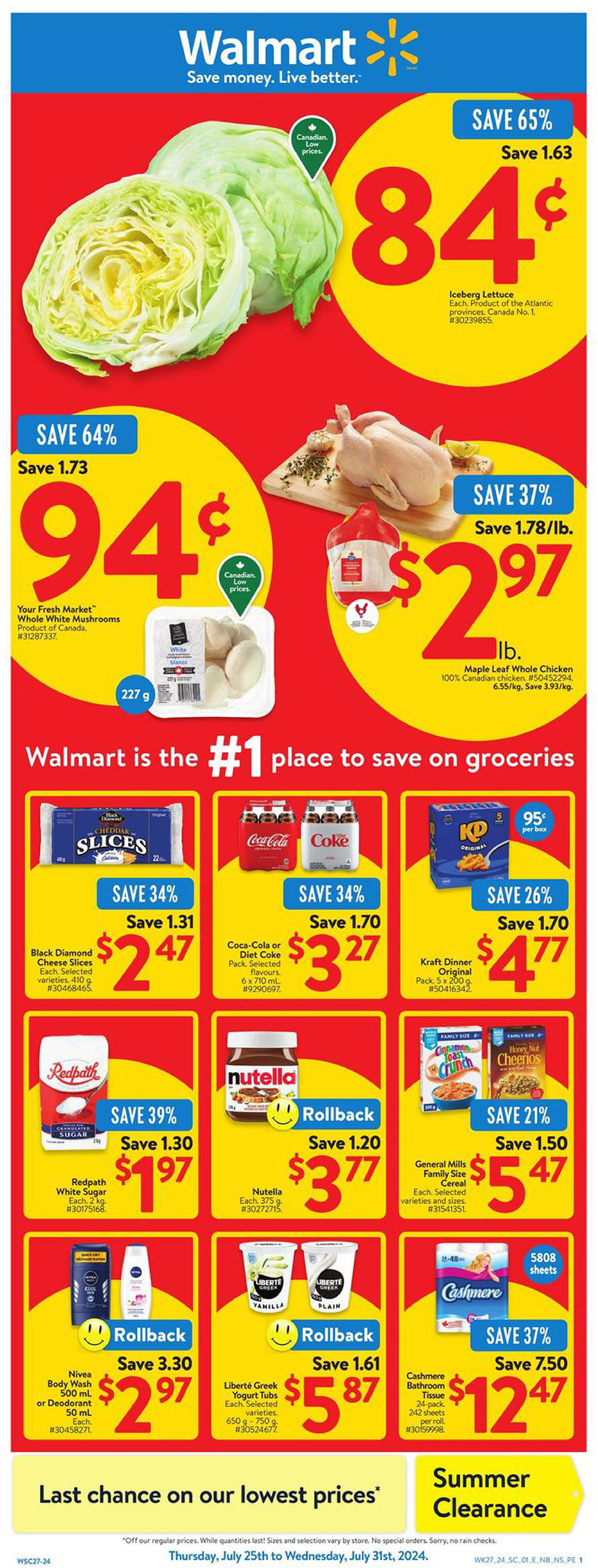 Walmart Canada Bedford - 141 Damascus Road - Nova Scotia | Flyers Online