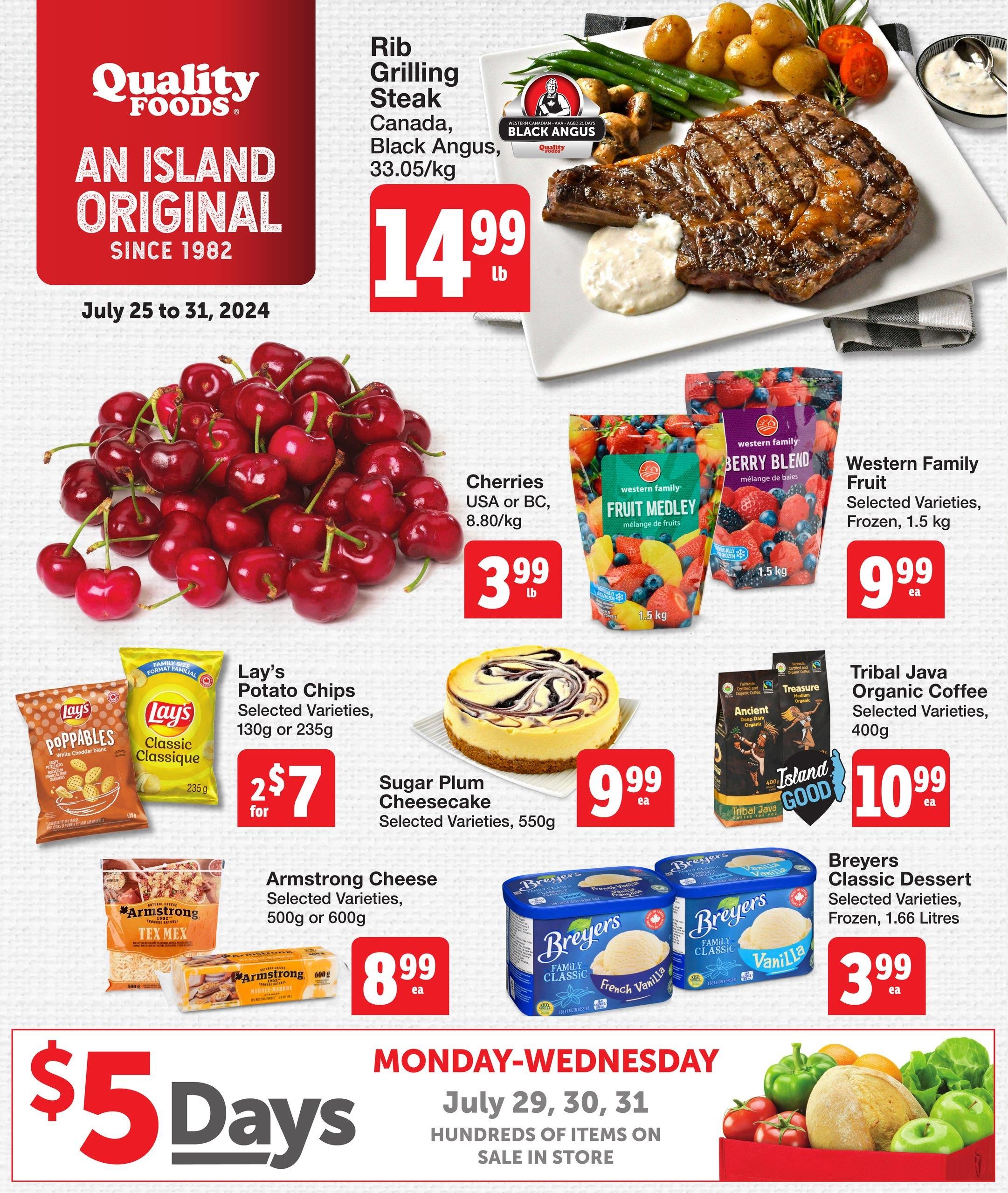 Quality Foods Qualicum Beach - 705 Memorial Ave - British Columbia ...