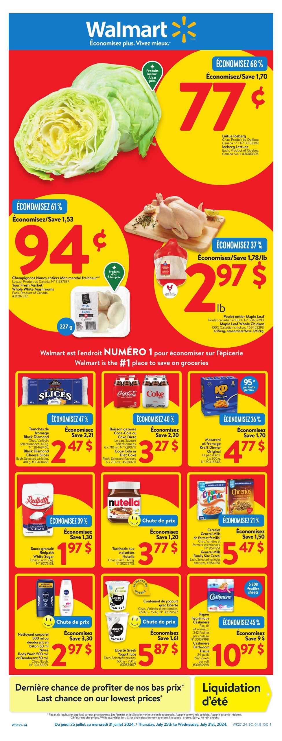 Walmart Canada Bedford - 141 Damascus Road - Nova Scotia | Flyers Online