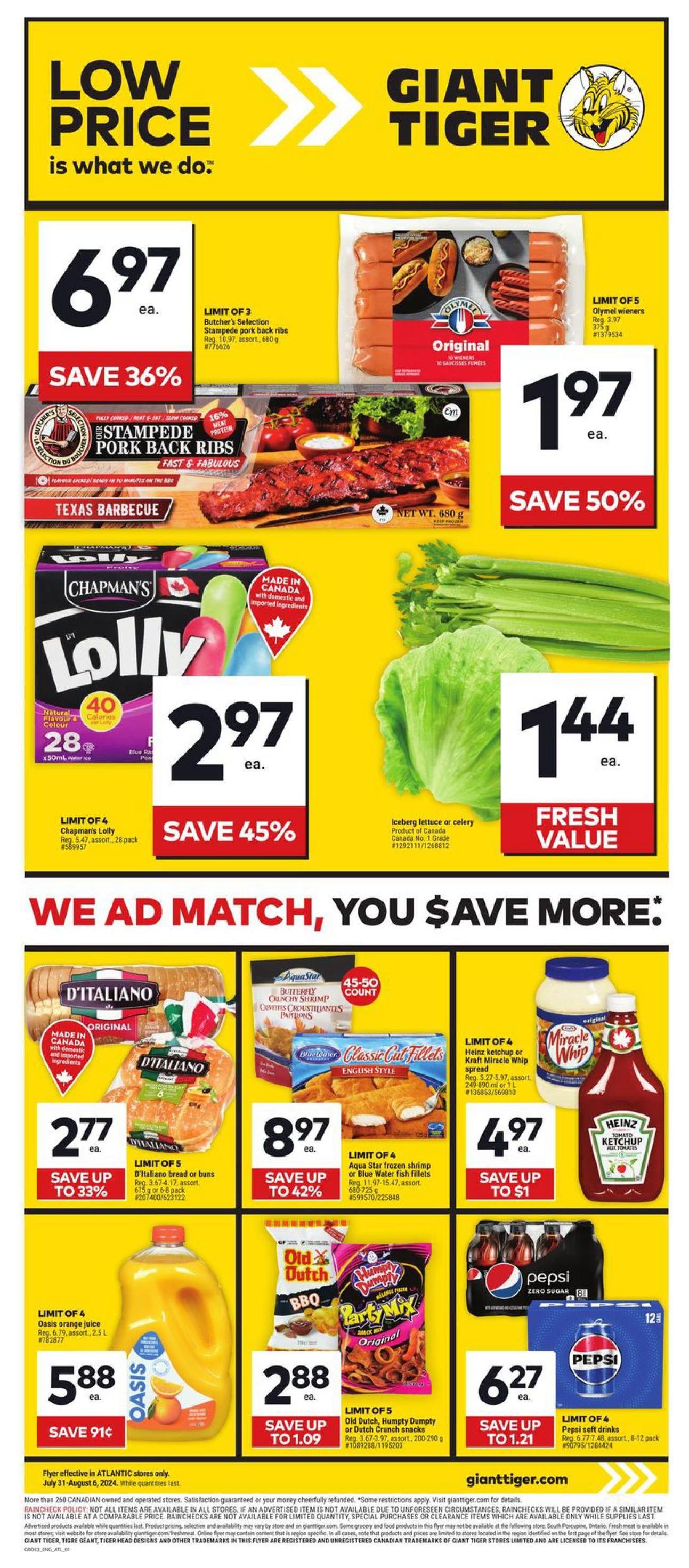 Giant Tiger Thunder Bay - 349 Main Street - Ontario | Flyers Online