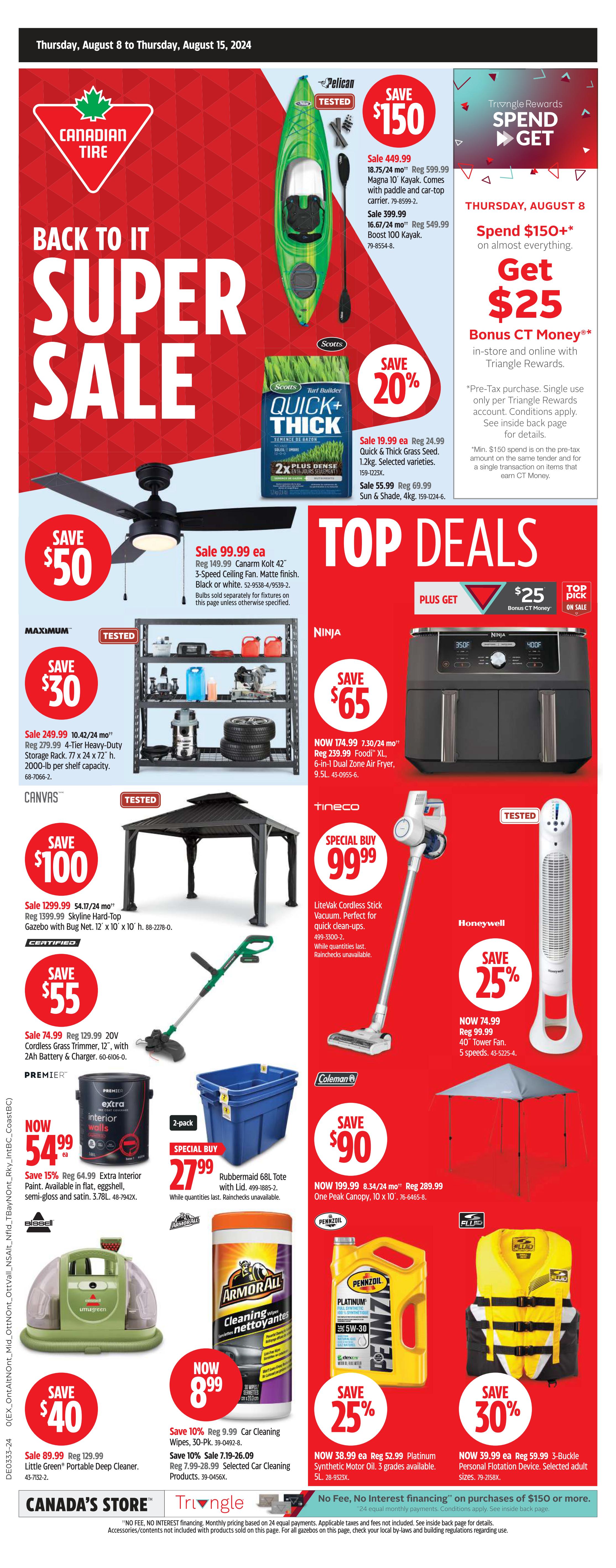 Canadian Tire Richmond - 3500 No. 3 Road - British Columbia | Flyers Online