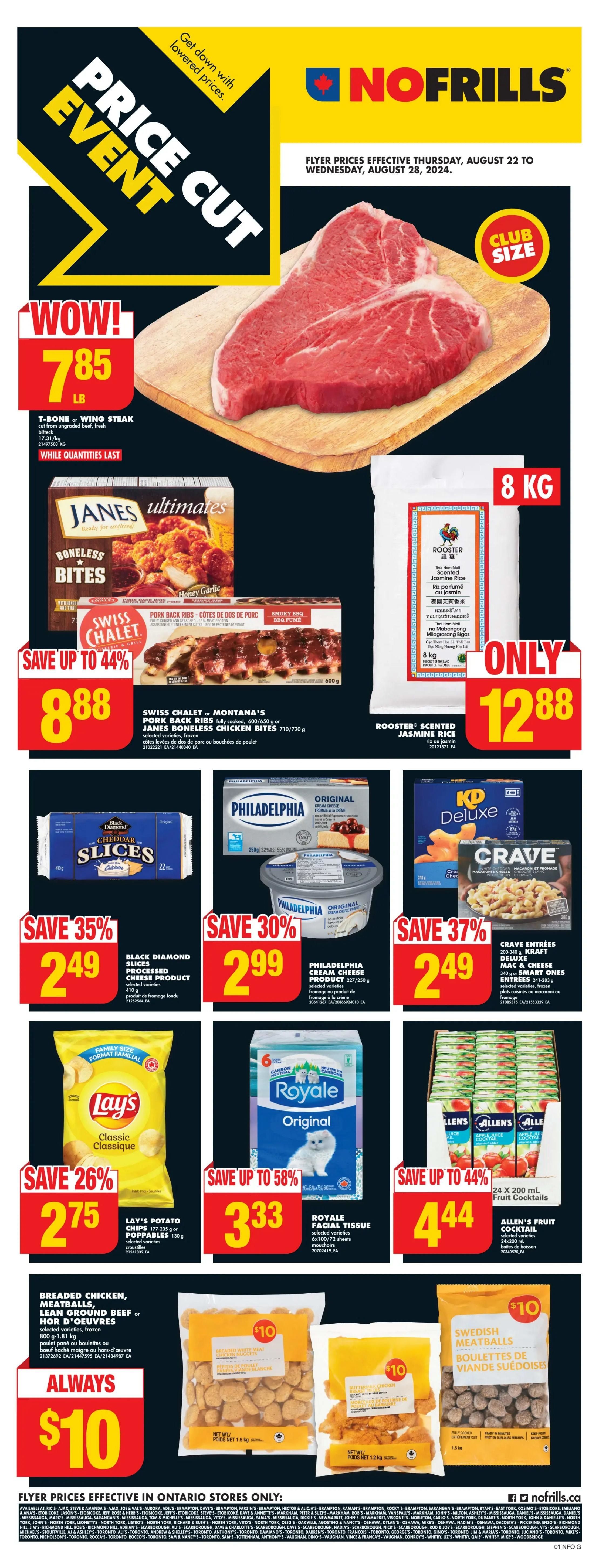No Frills Welland - 390 Lincoln Street East - Ontario | Flyers Online