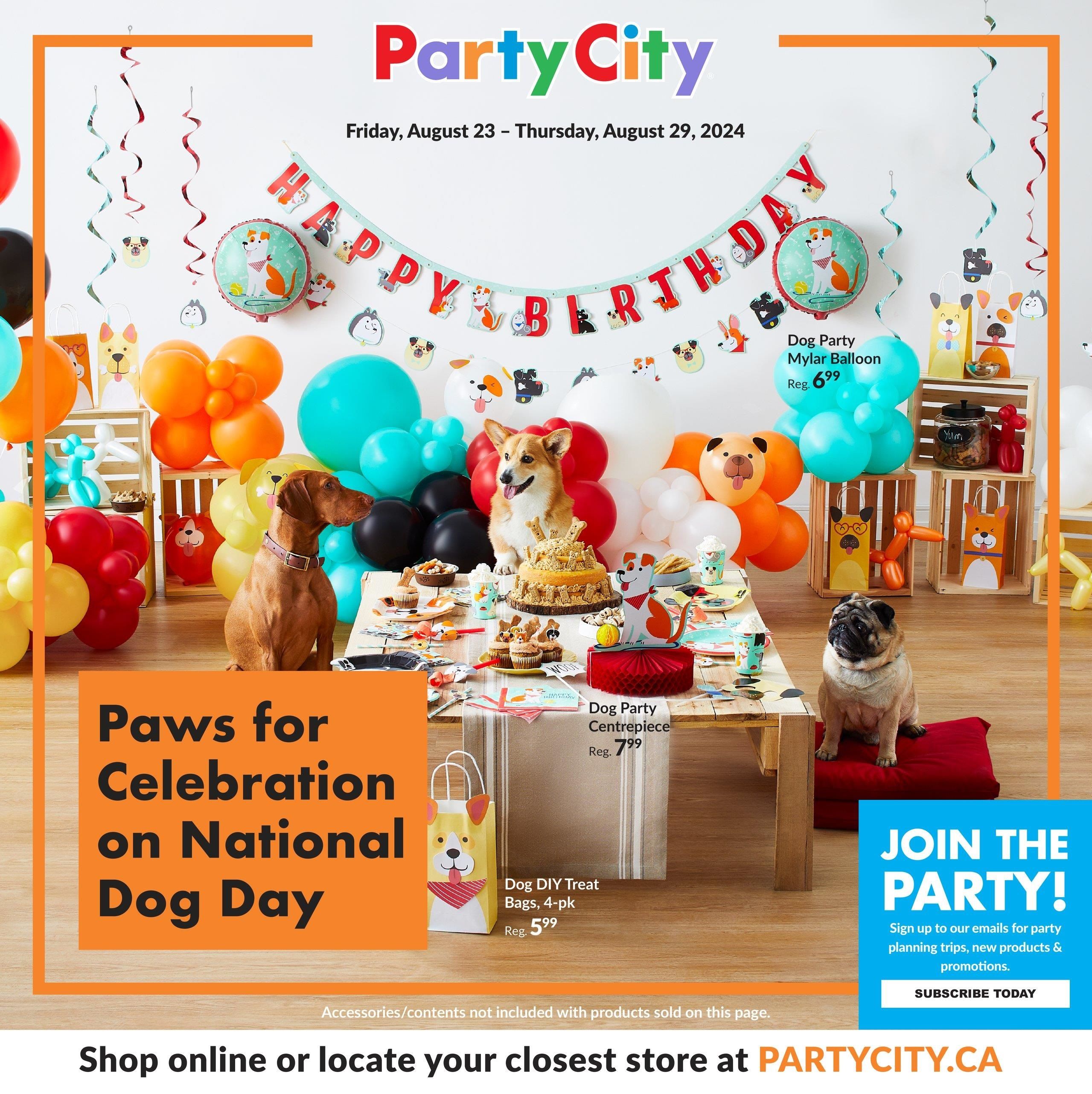 Party City Toronto - 1225 Finch Ave W - Ontario | Flyers Online