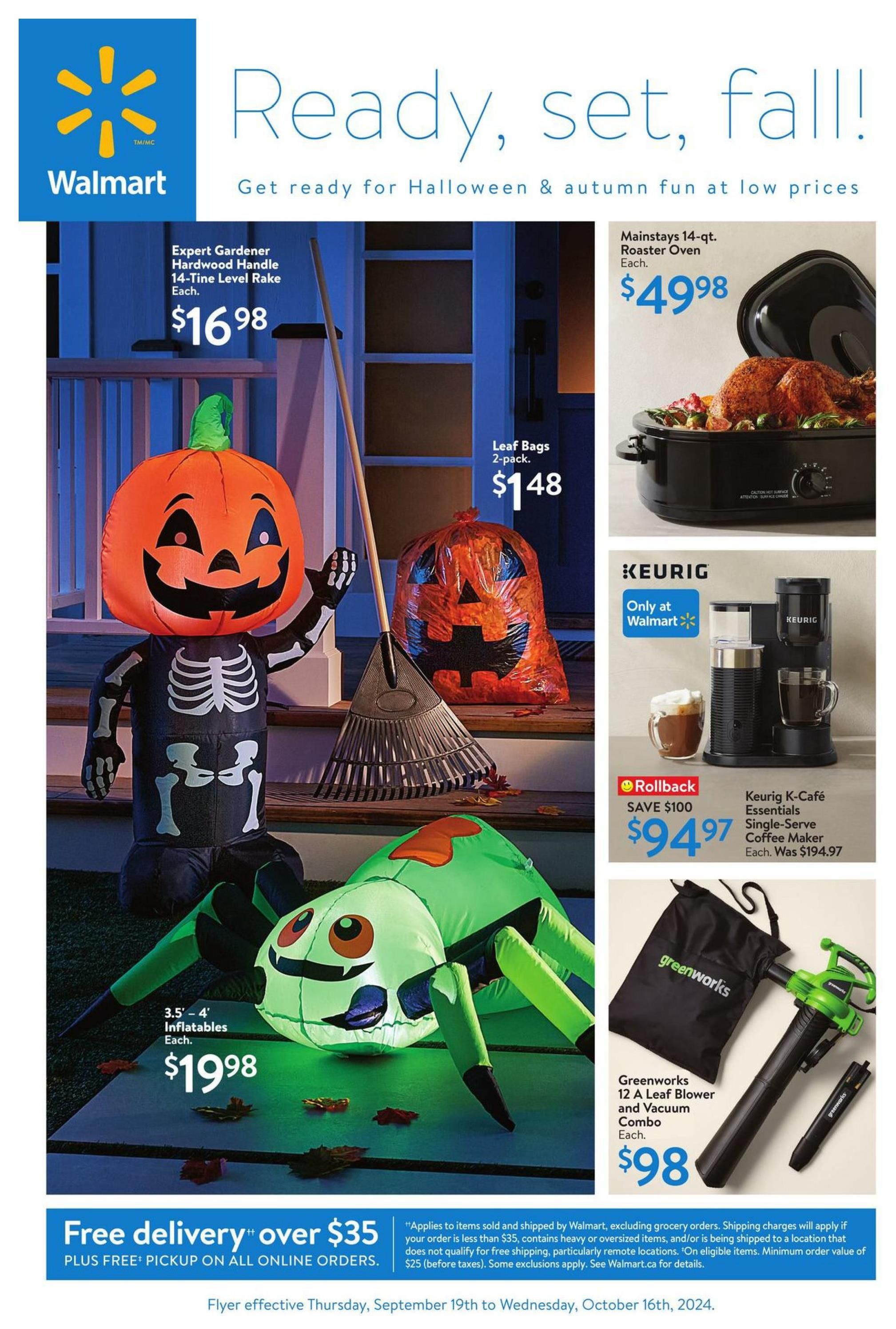 Walmart Canada Spruce Grove - 90 Campsite Road - Alberta | Flyers Online