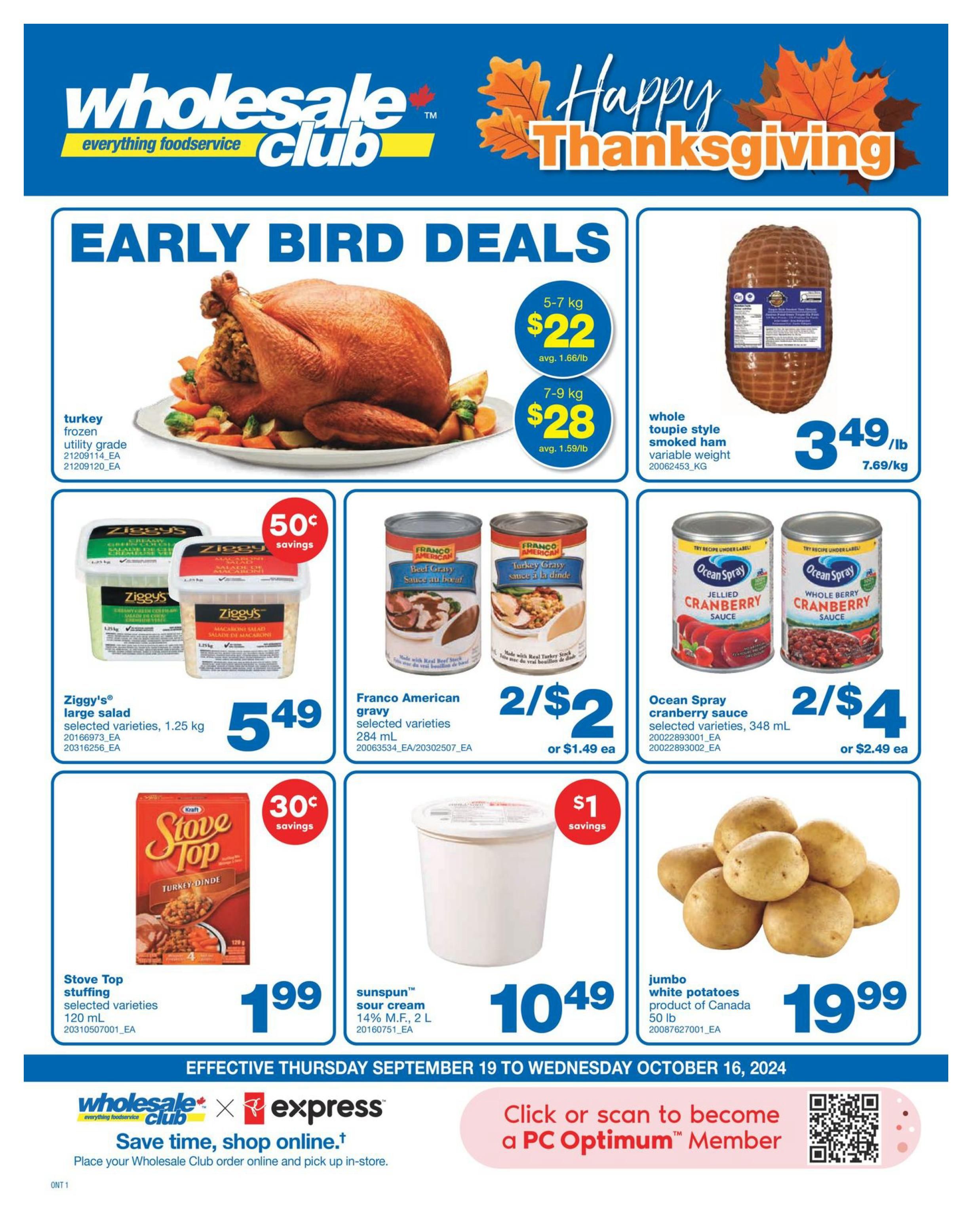 Wholesale Club Nelson - 402 Lakeside Drive - British Columbia | Flyers ...